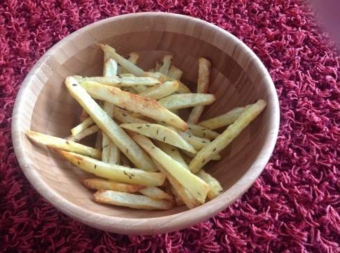 Pommes Frites Rezept - ichkoche