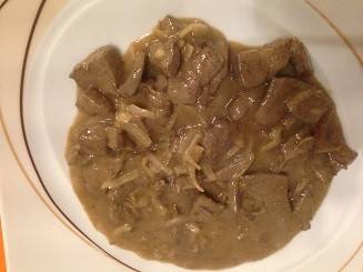 Saure Leber Rezept - ichkoche.ch