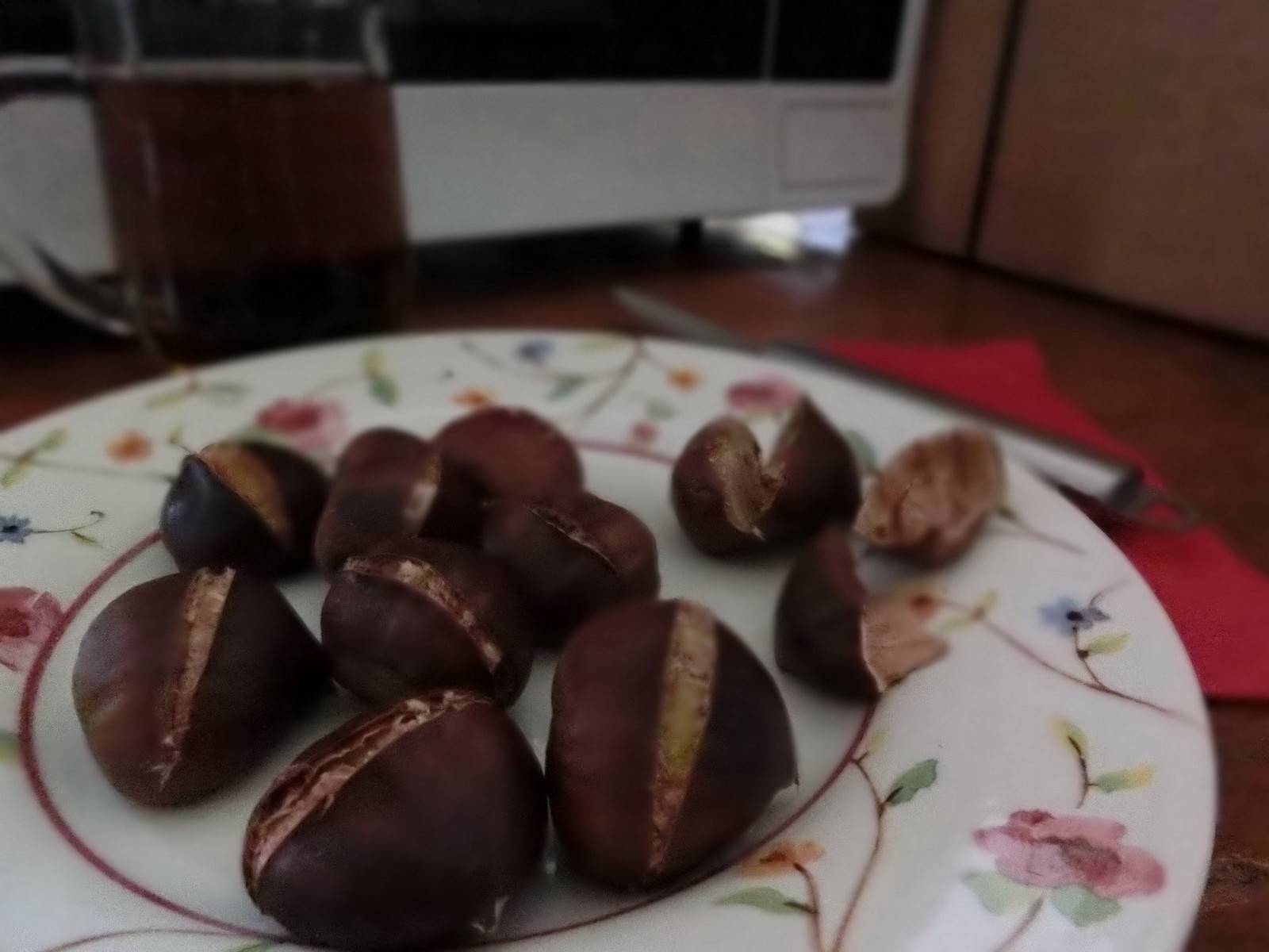 Maroni in 2 Minuten Rezept - ichkoche.at