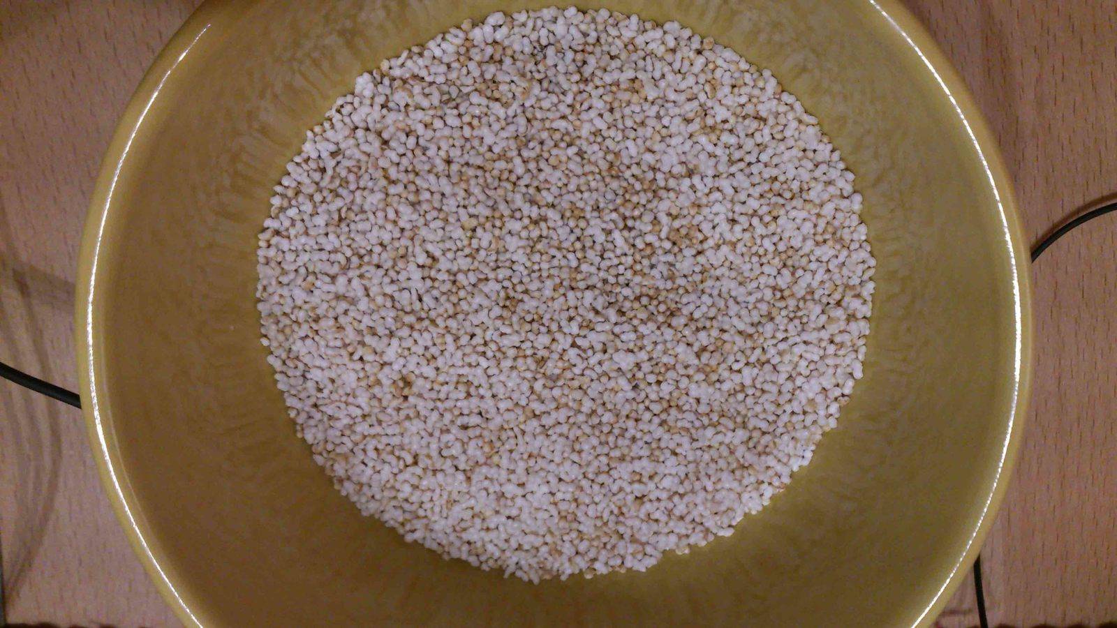 Amaranth Pops Rezept - ichkoche.de