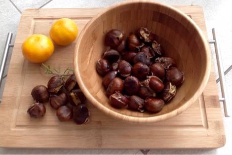 Geröstete Maroni Rezept - ichkoche.ch