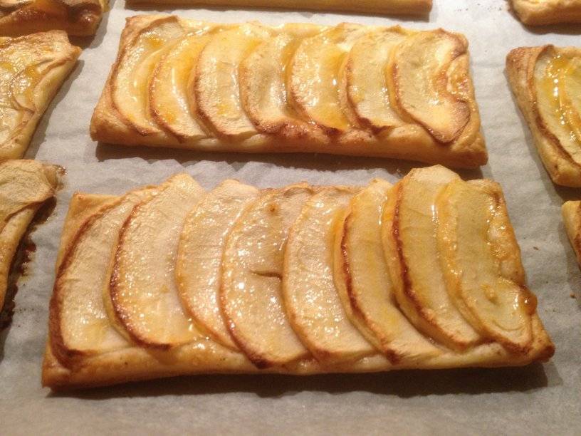 Schnelle Apfelschnitten Rezept - ichkoche.at