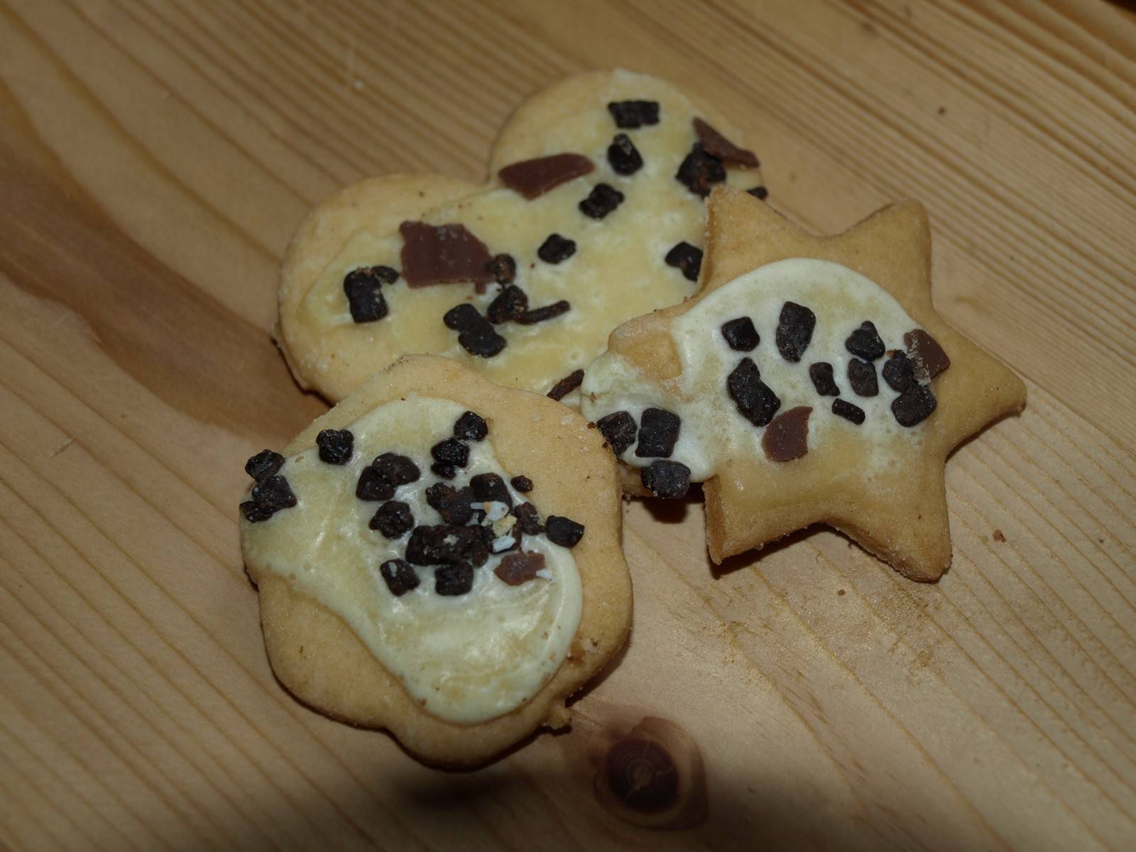 Feine Kekse Rezept - ichkoche.ch