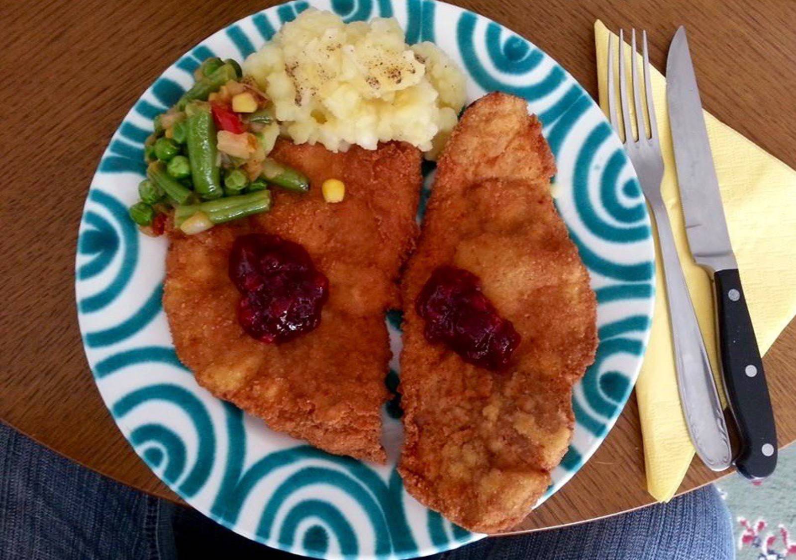 Schnitzel Rezept - ichkoche.ch