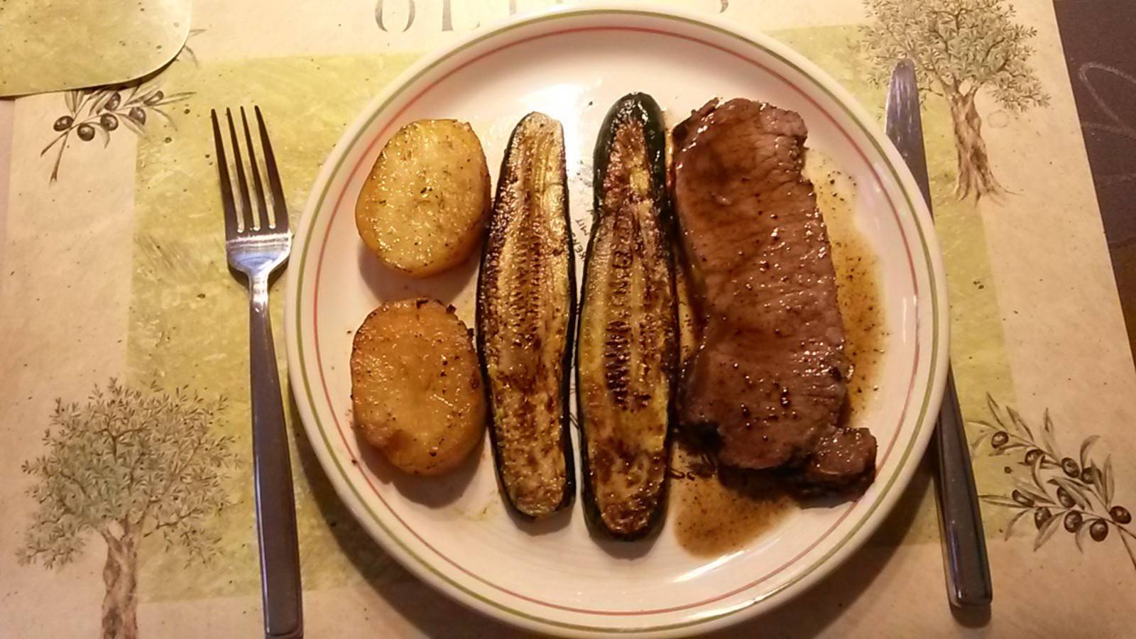 Gebratenes Beiried Rezept - ichkoche.de