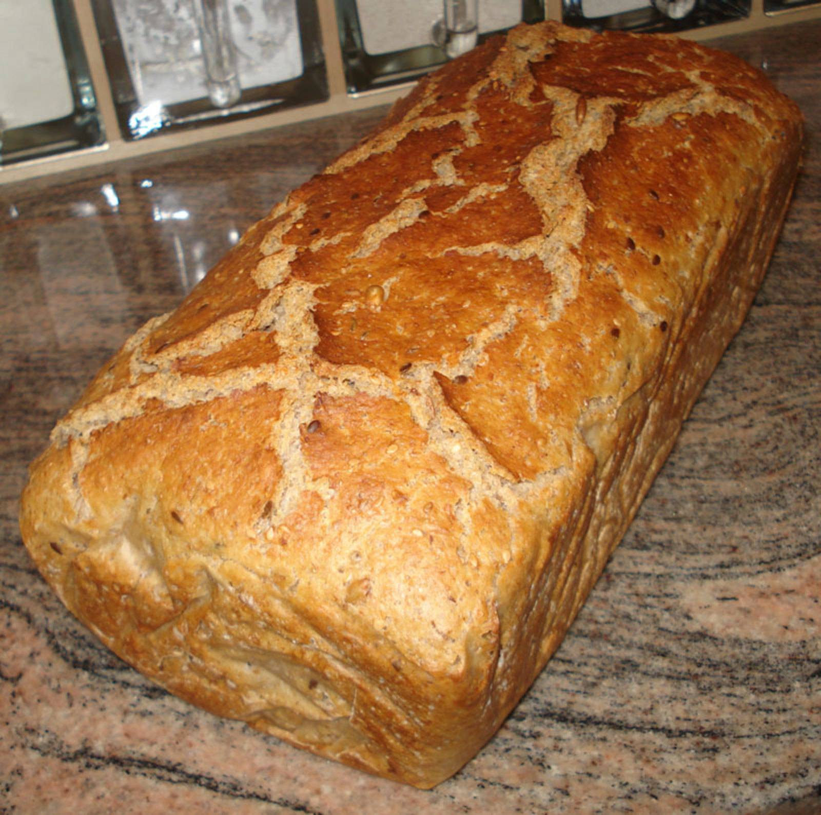 Vollkorn-Körnerbrot Rezept - ichkoche.ch