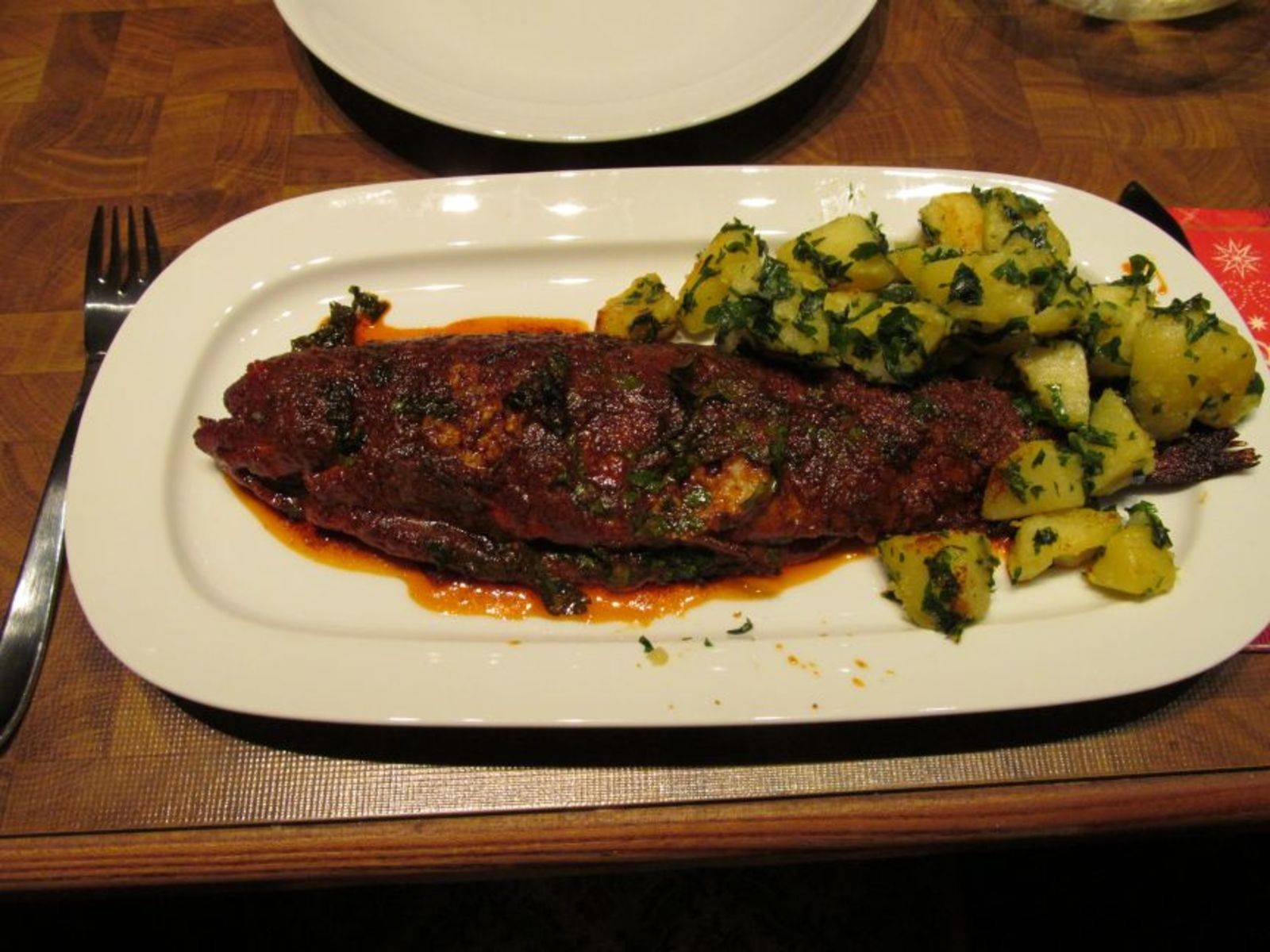 Forelle auf serbische Art Rezept - ichkoche