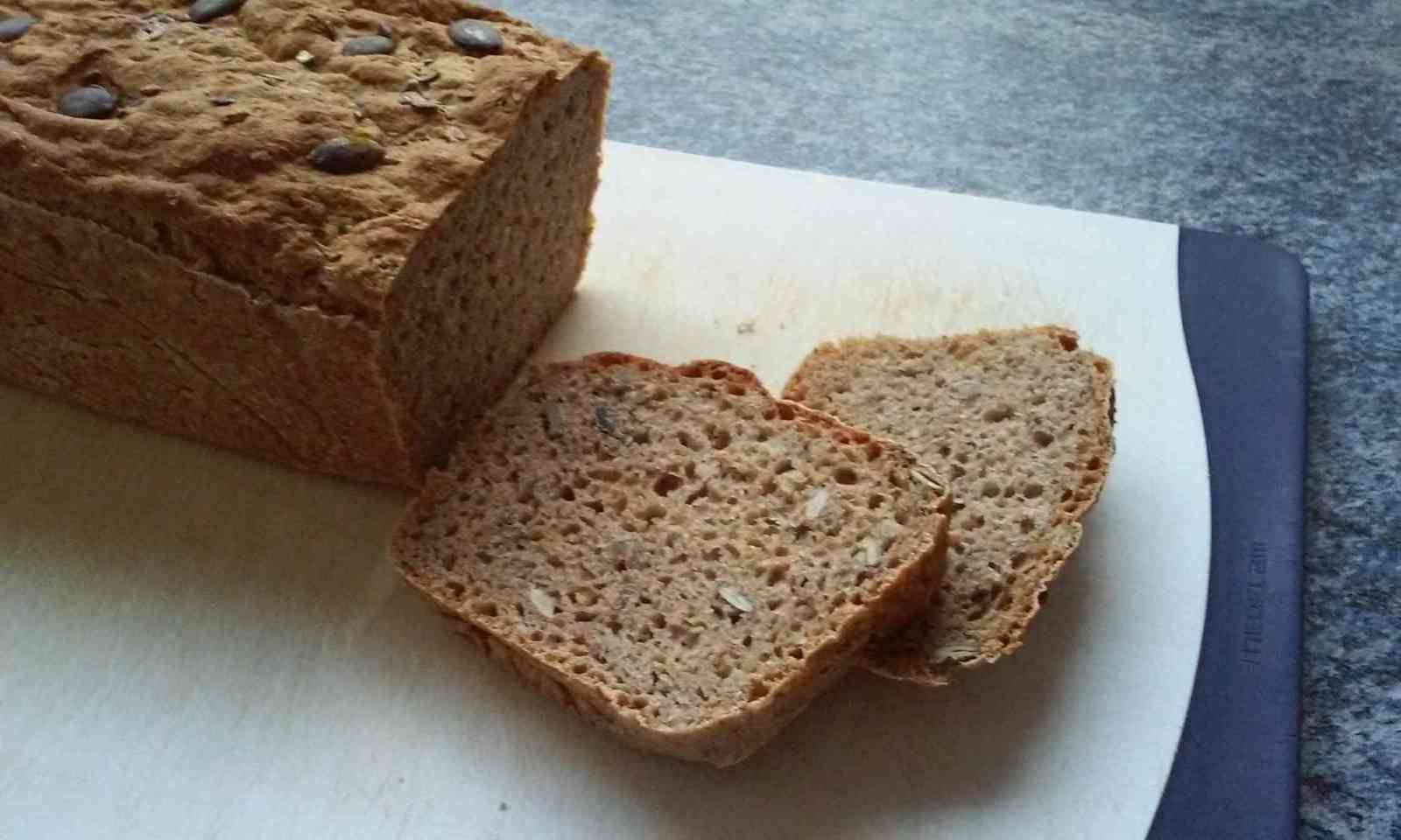 Vollkornbrot Rezept - ichkoche.ch