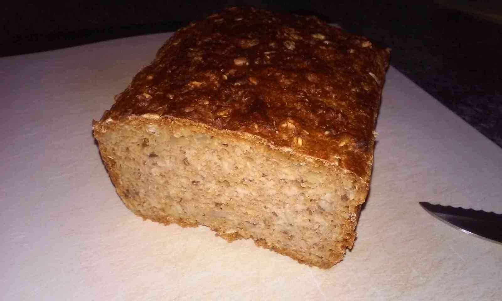 Joghurt-Vollkornbrot Rezept - ichkoche.ch