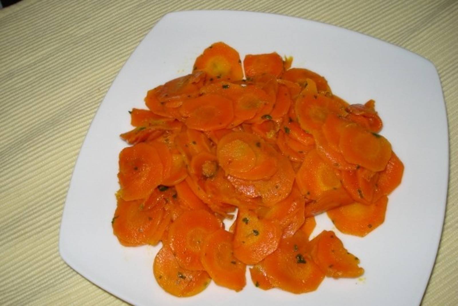 Karotten Gemüse Rezept - ichkoche.de