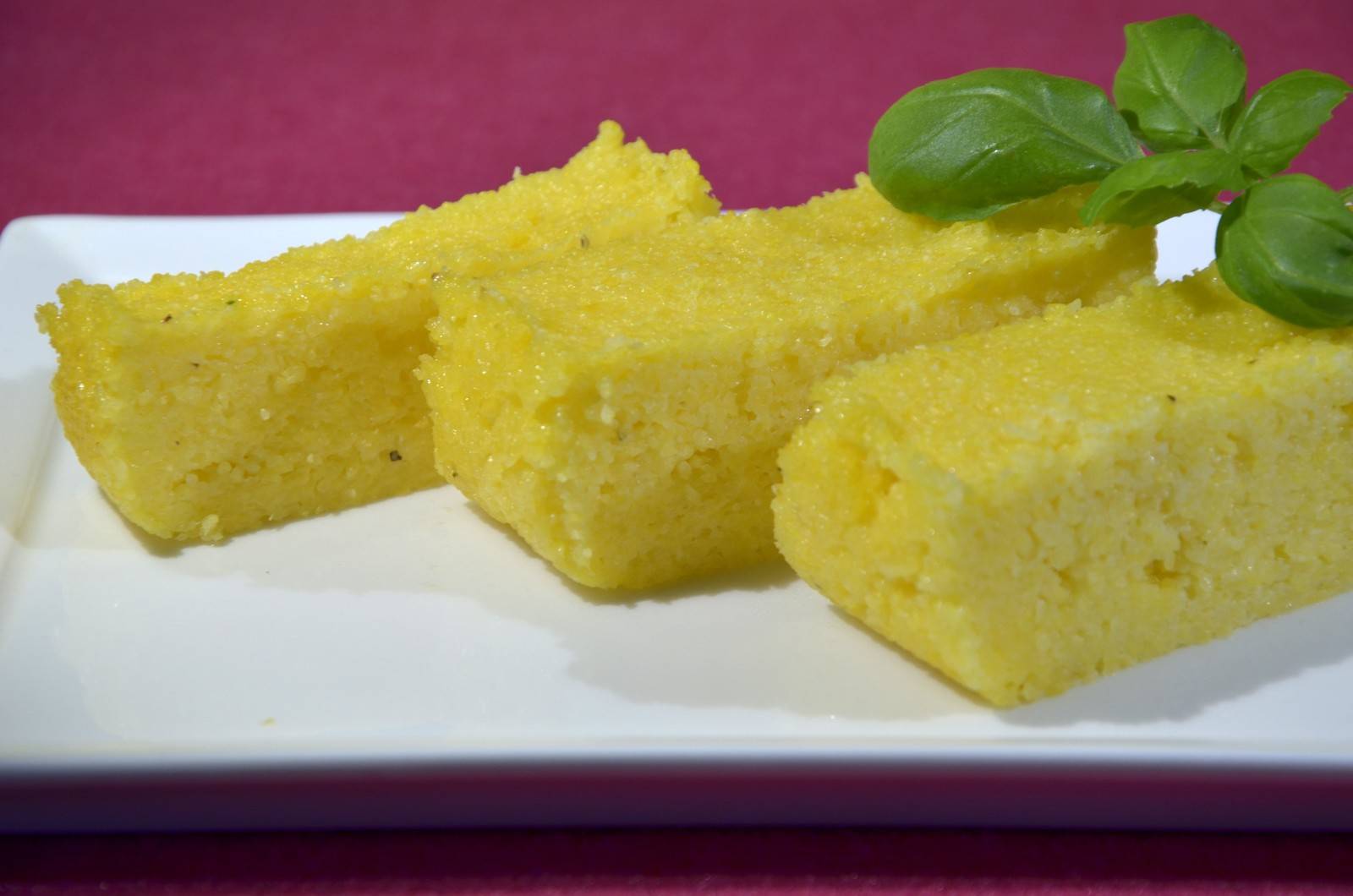 Polentaschnitten Rezept - ichkoche.at