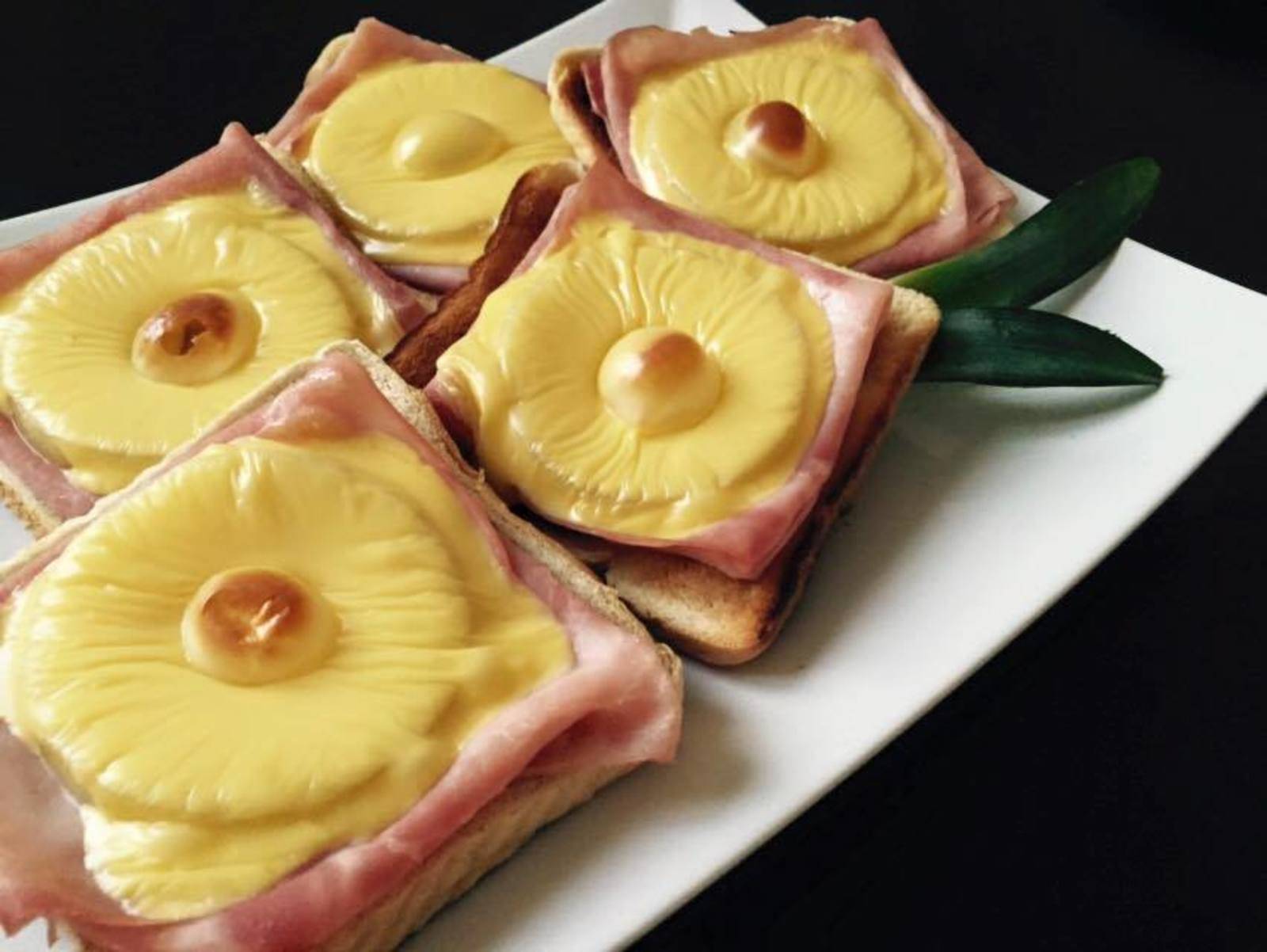 Toast Hawaii Rezept - ichkoche.ch