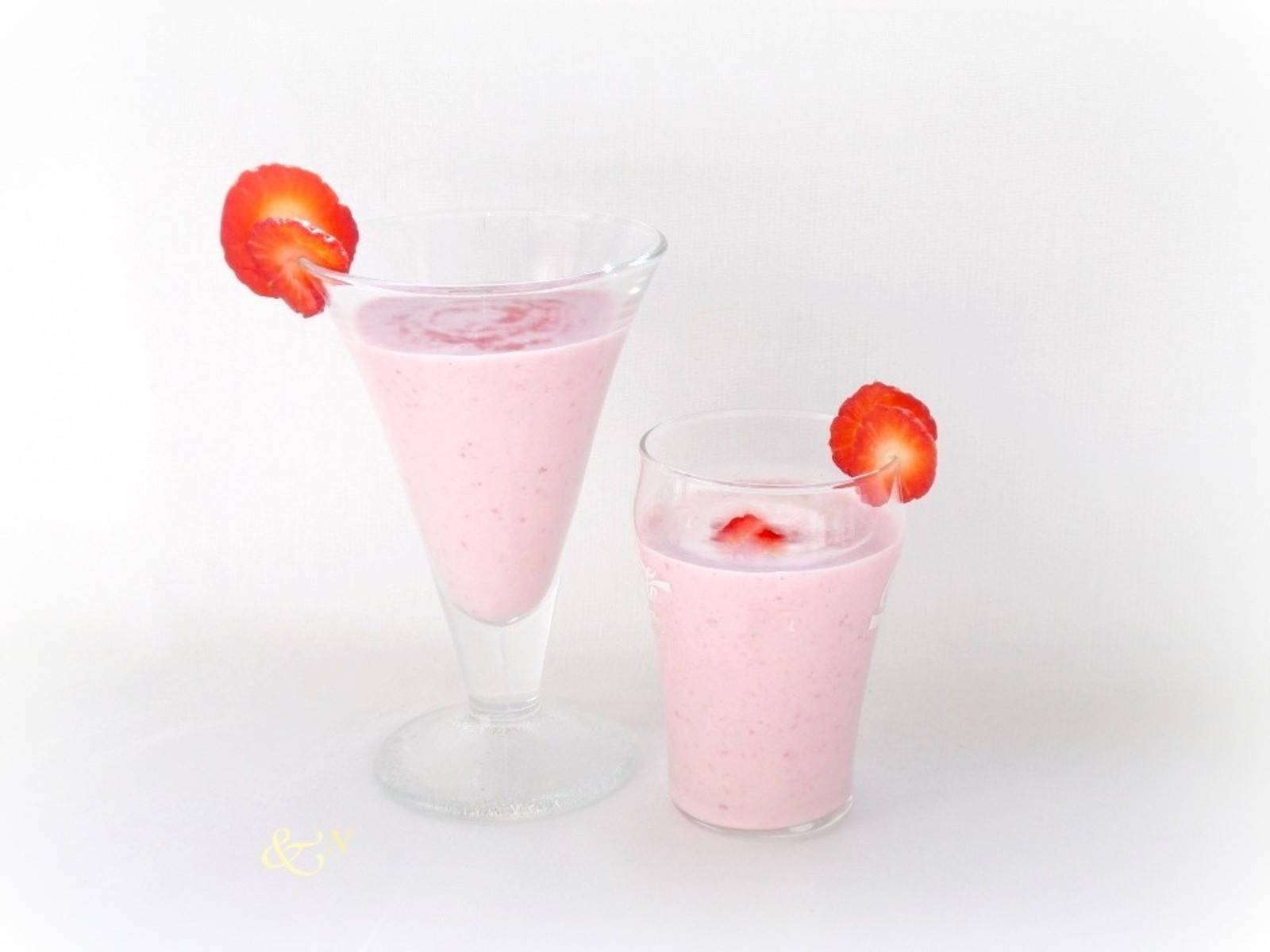 Erdbeer-Lassi Rezept - ichkoche.at