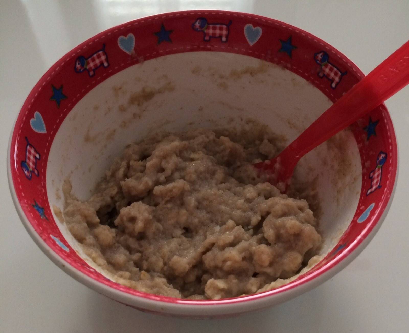 BABY: Bircher Müsli mit Hafermilch Rezept - ichkoche.de