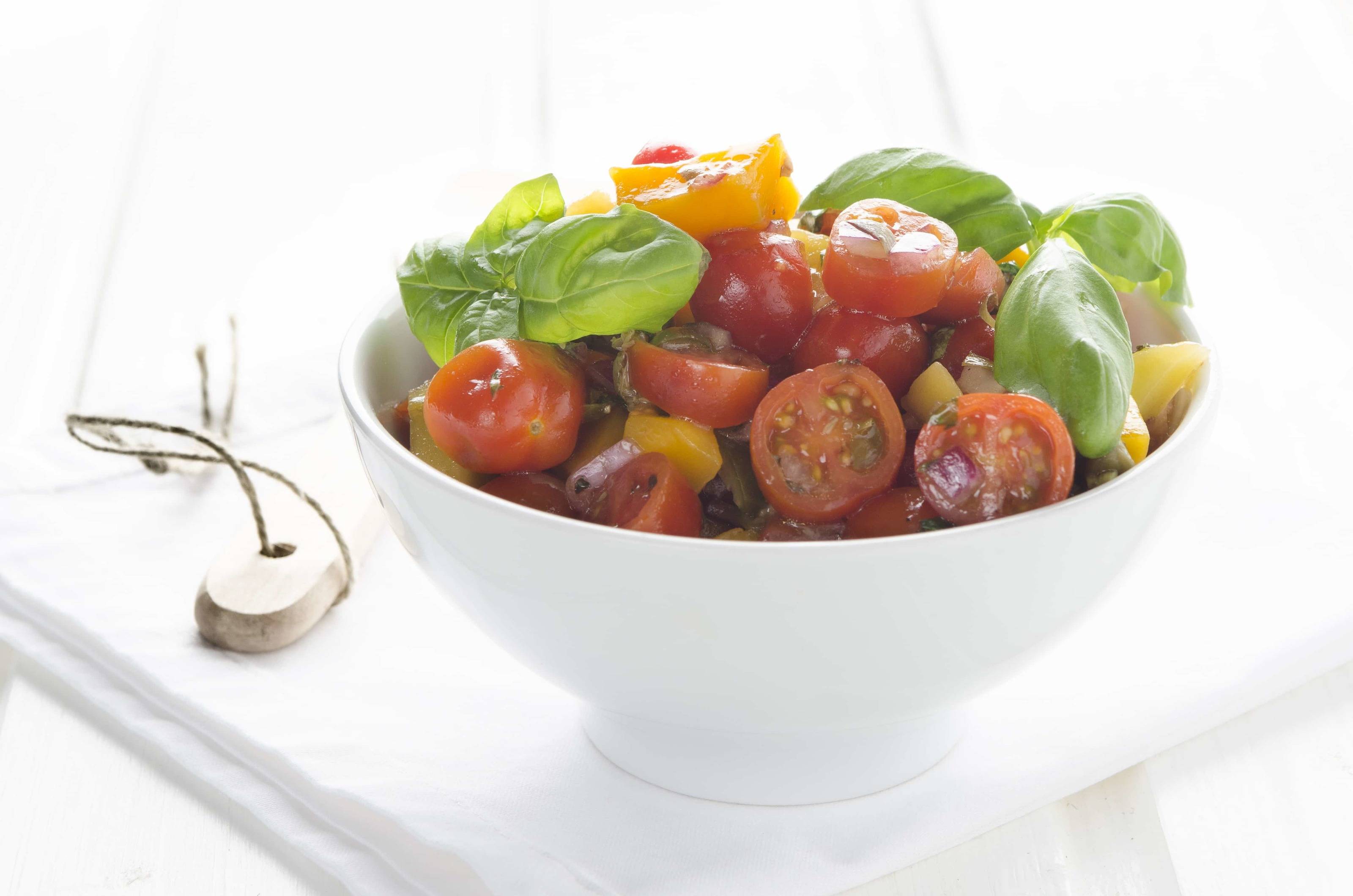 Tomango-Salat Rezept - ichkoche.at