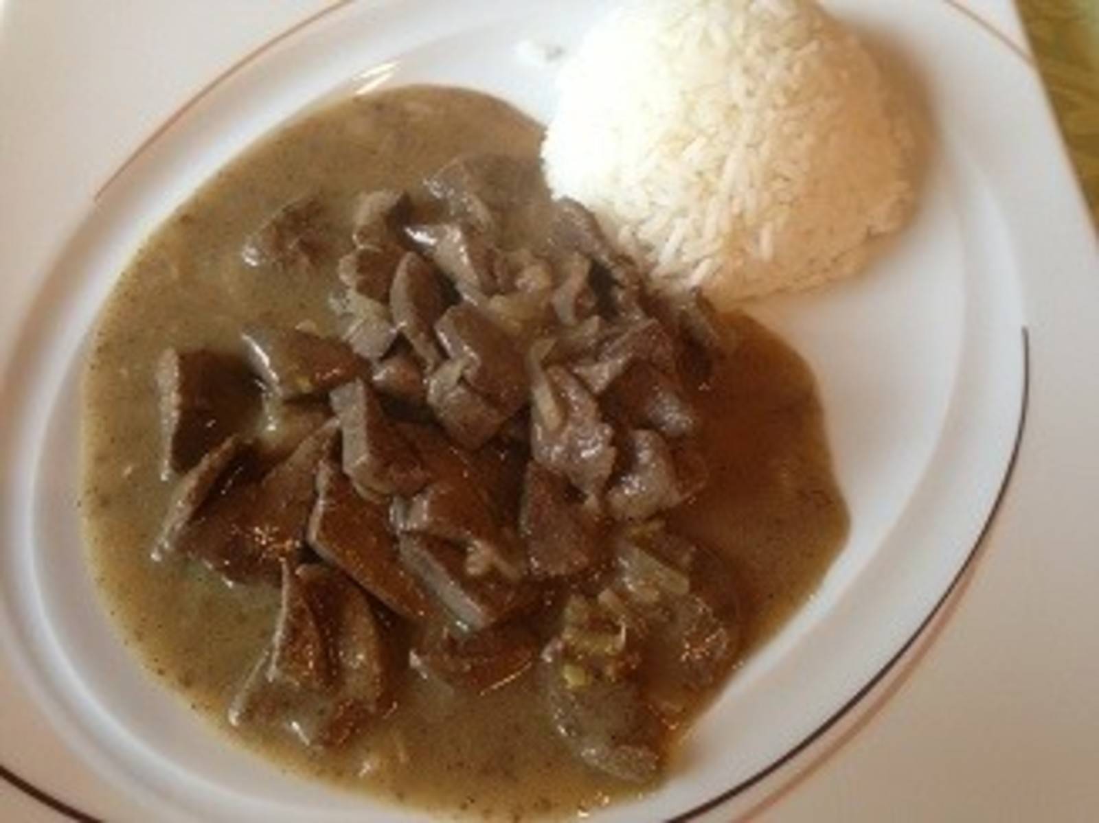 Saure Leber Rezept - ichkoche.ch