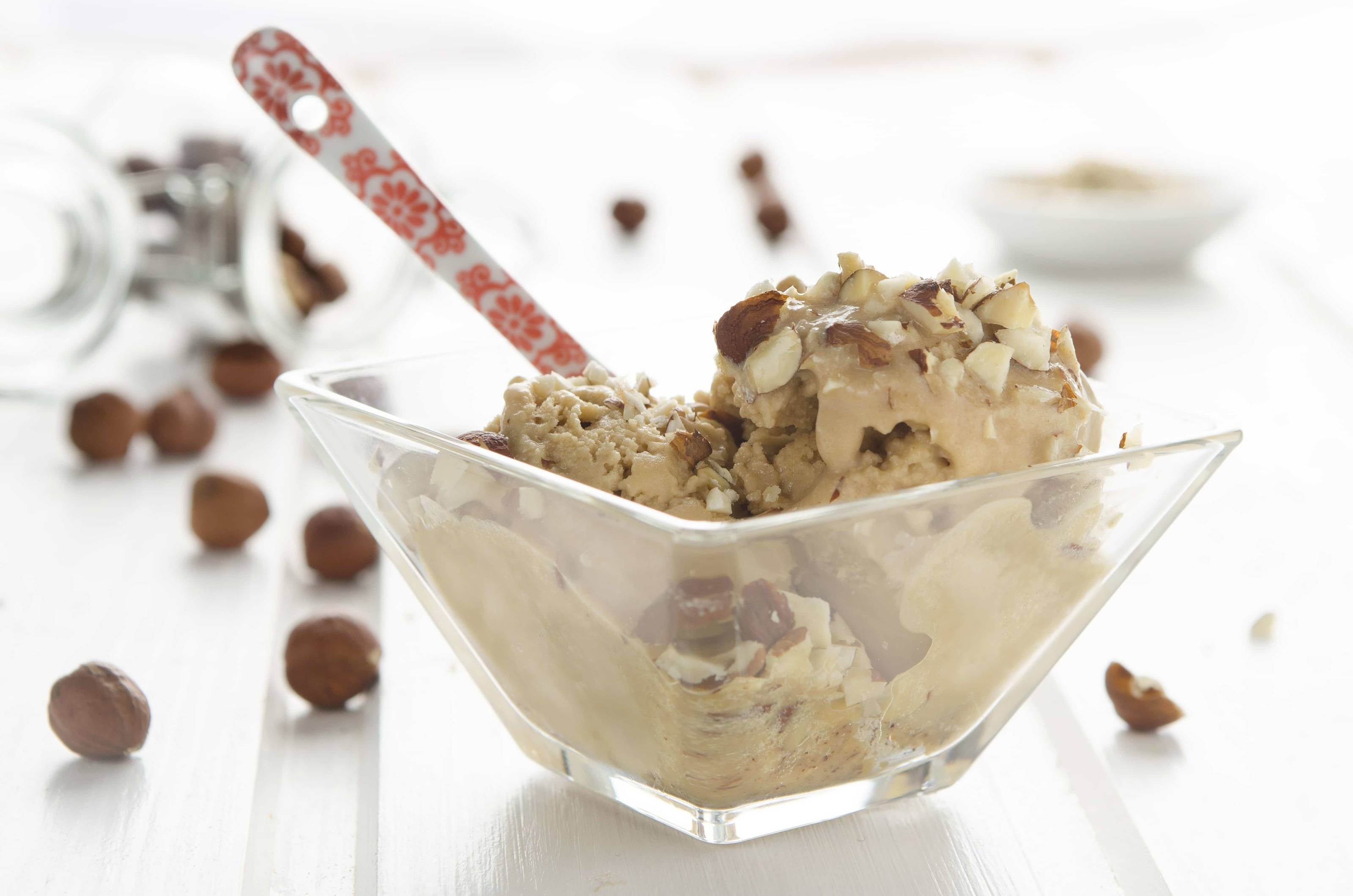 Nutella-Eis Rezept - ichkoche