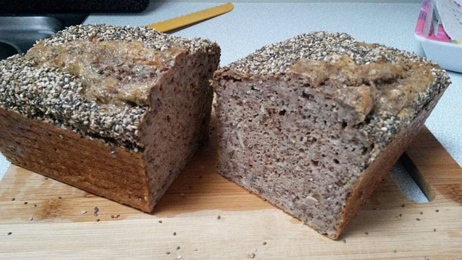 Kalorienarmes Brot Rezept - ichkoche.at