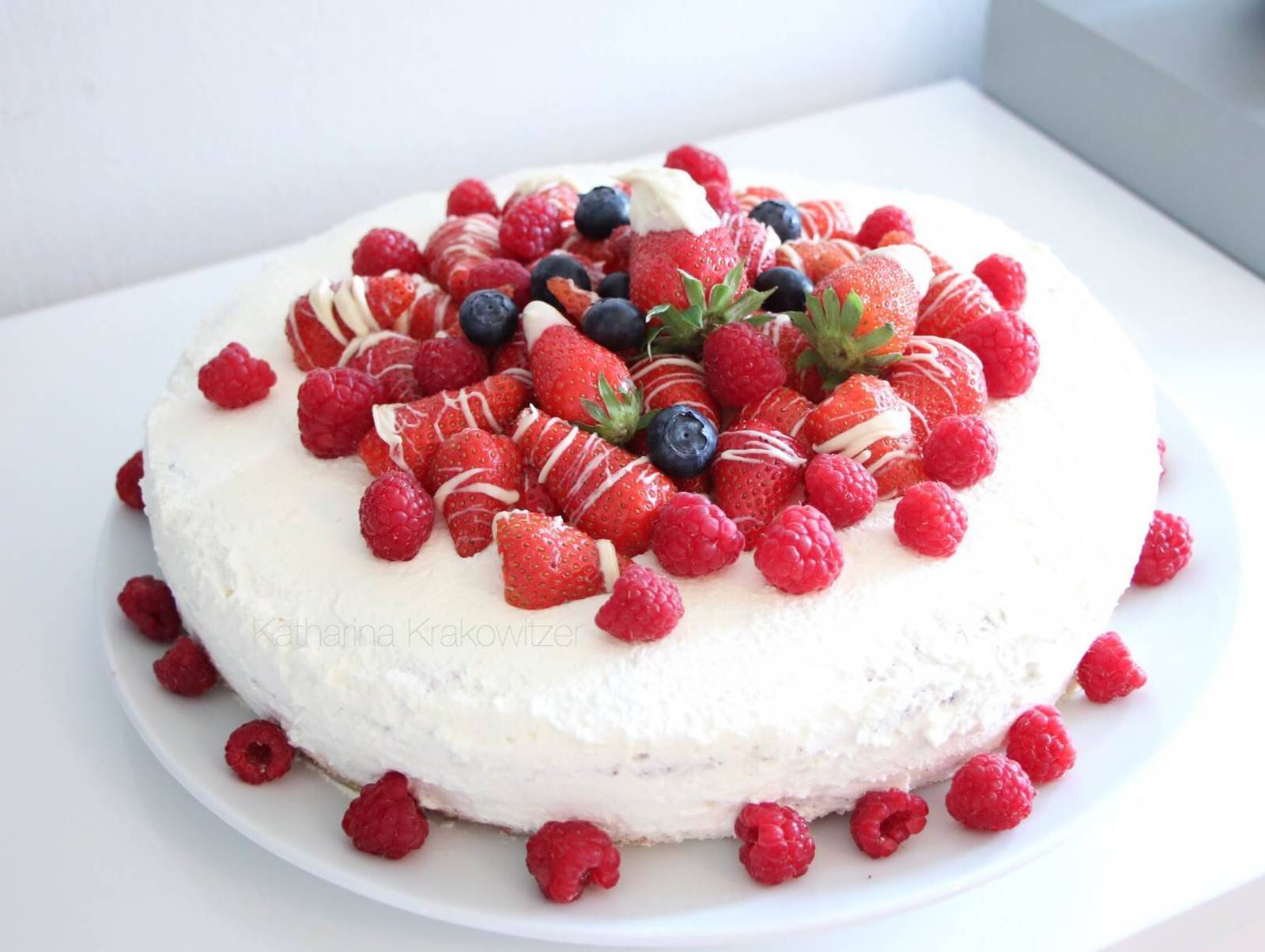 Beerentorte Rezept - ichkoche