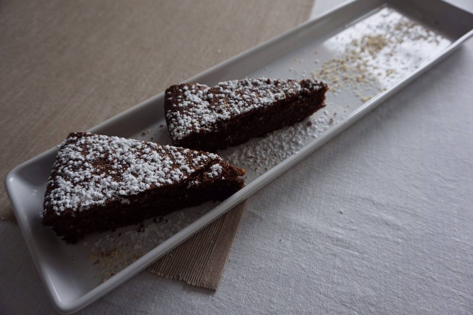 Torta Caprese Rezept - ichkoche.de