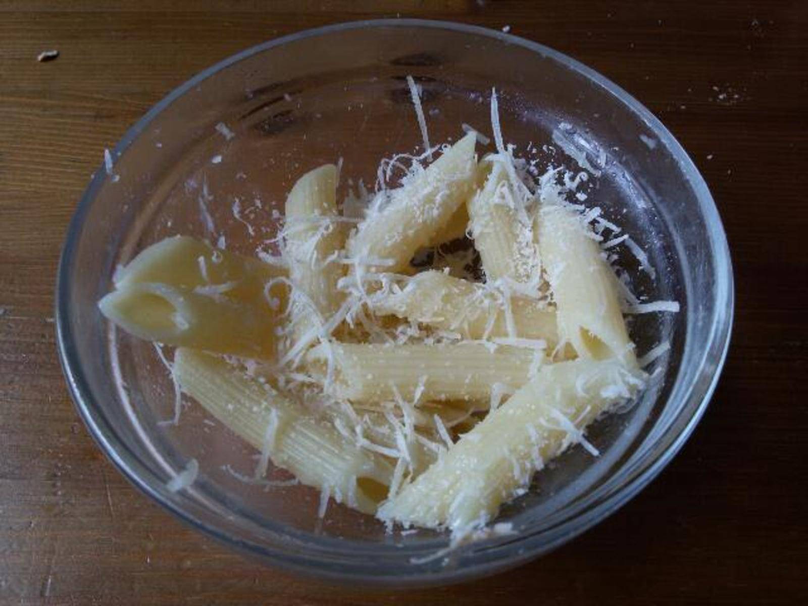 Pasta al burro Rezept - ichkoche.ch
