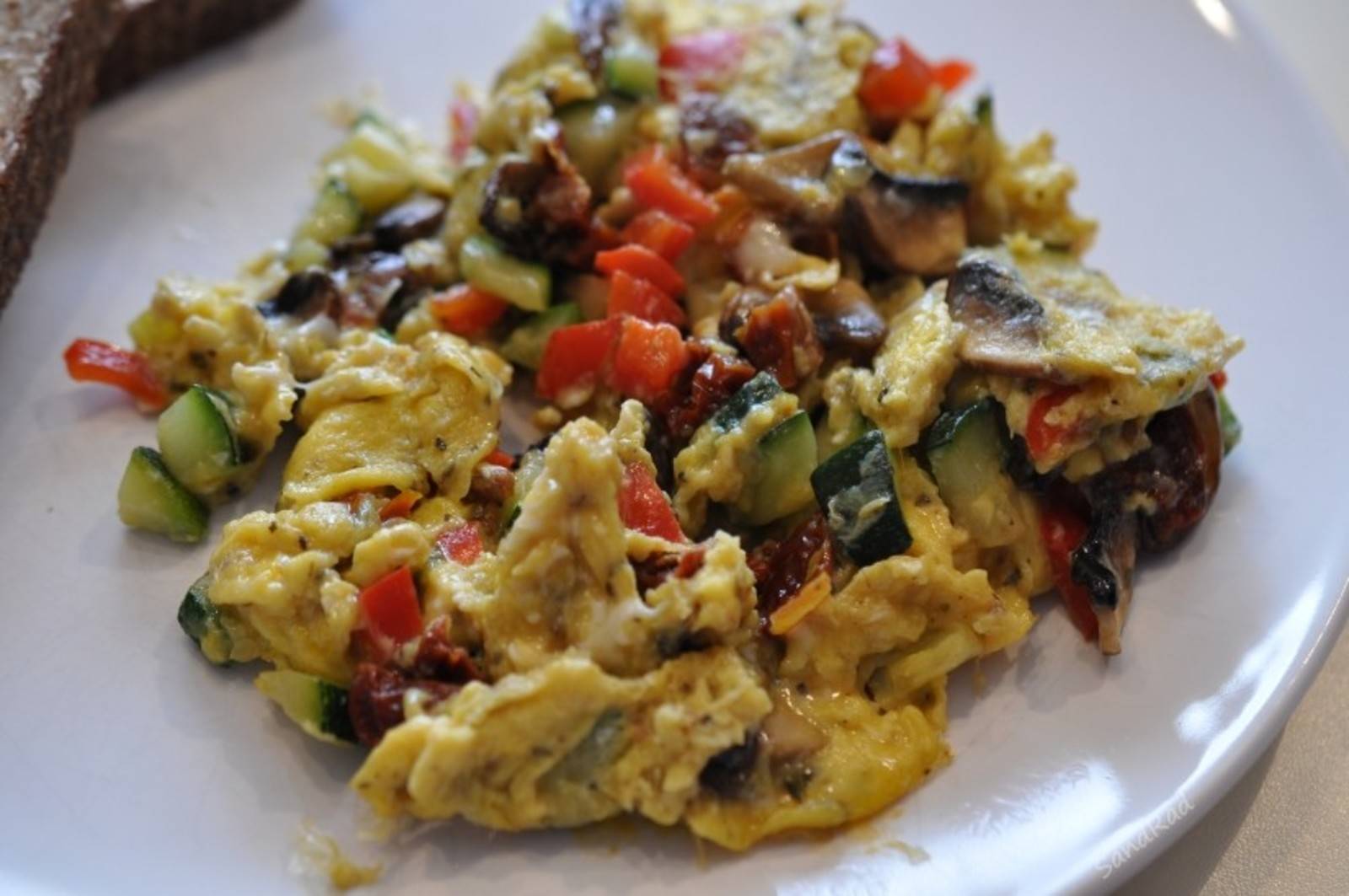Gemüse Eierspeis Rezept - ichkoche.de