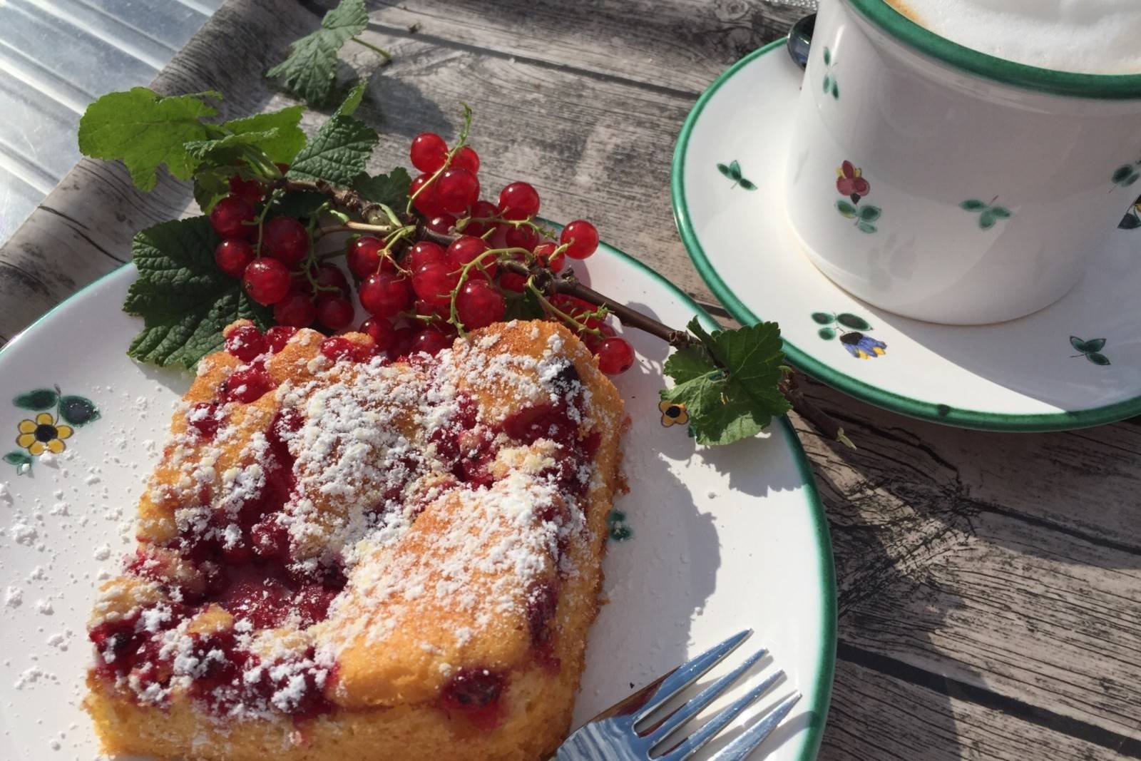 Ribisel-Topfenkuchen Rezept - ichkoche.de