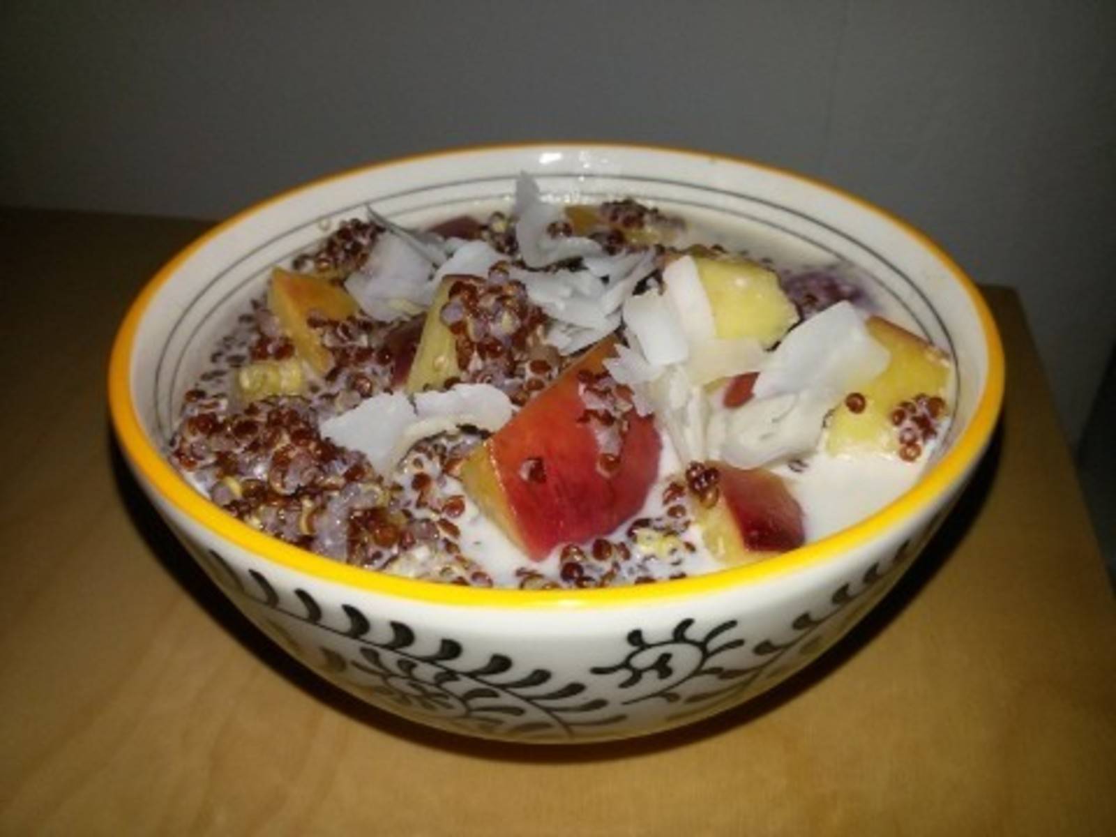 Quinoa Frühstück Rezept - ichkoche.ch