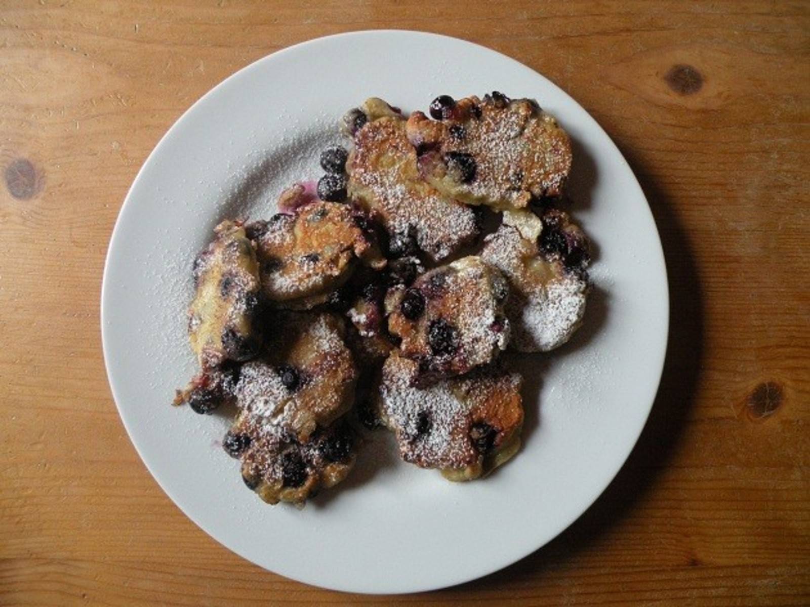Heidelbeer-Nockerl Rezept - ichkoche.de