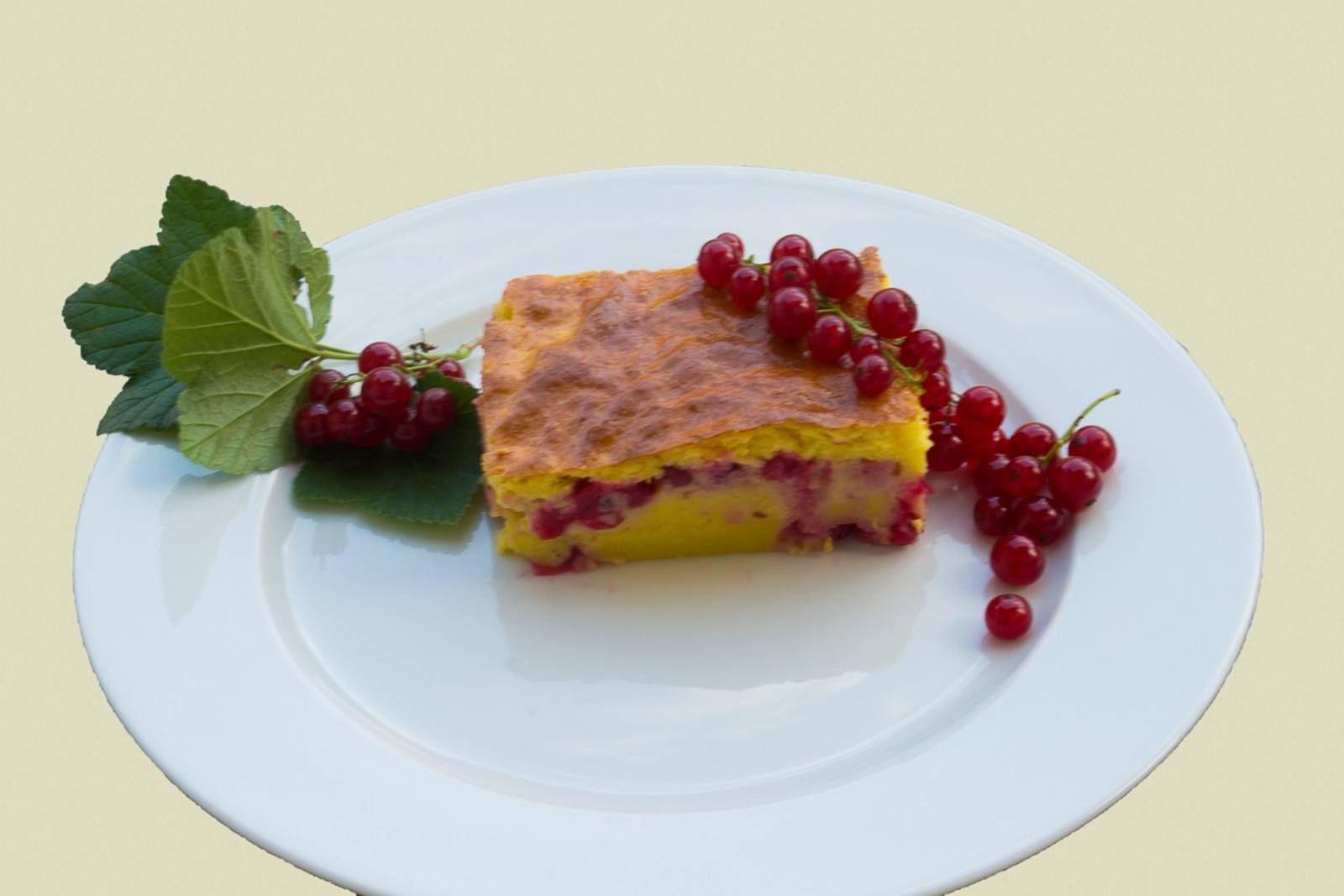 Ribisel-Topfenauflauf Rezept - ichkoche.ch