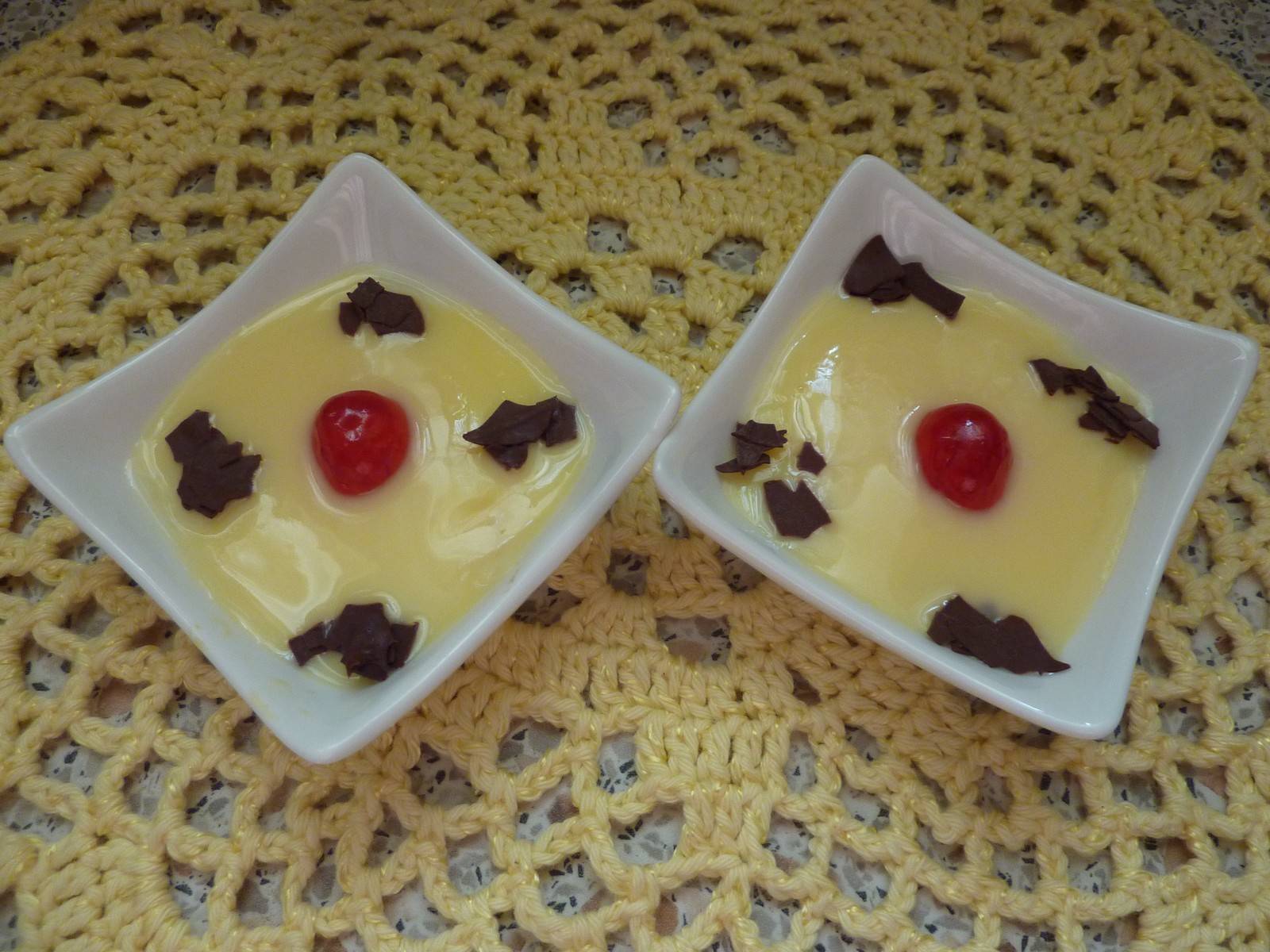 Eierlikor Mit Vanillepudding