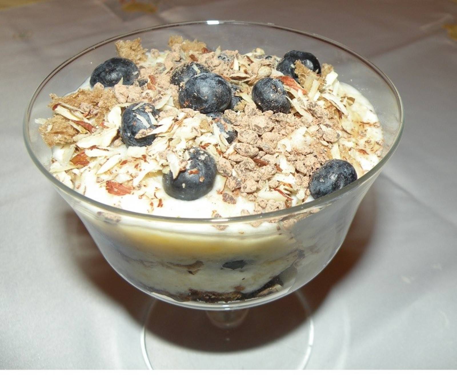 Heidelbeer-Joghurt Rezept - ichkoche.ch