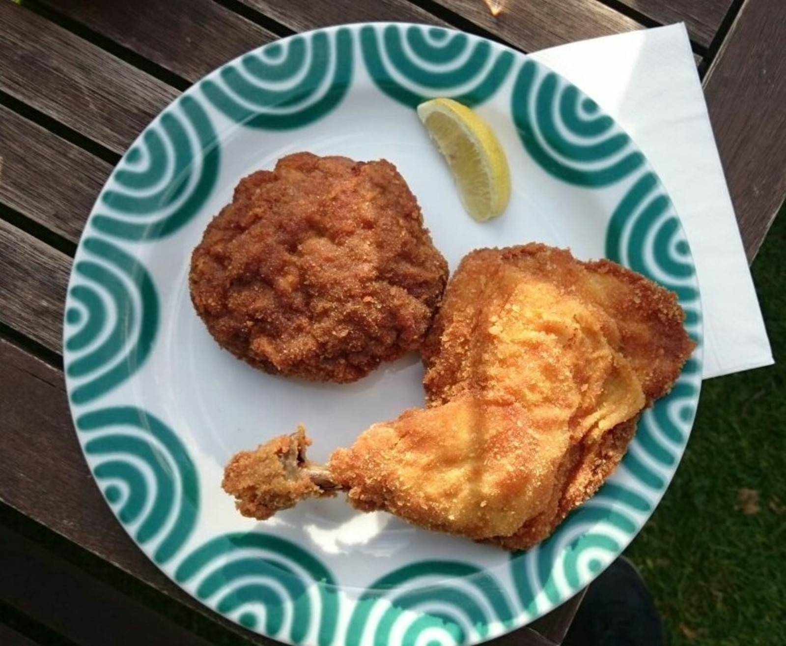 Backhendl Rezept - ichkoche