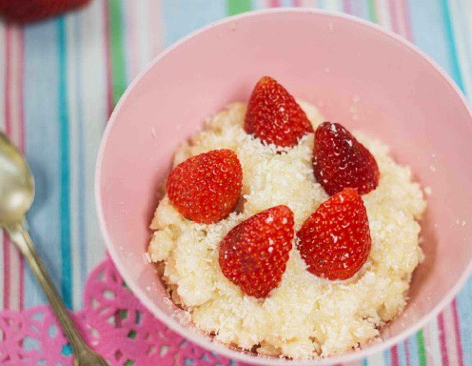 Kokos-Reis-Pudding Rezept - ichkoche.ch