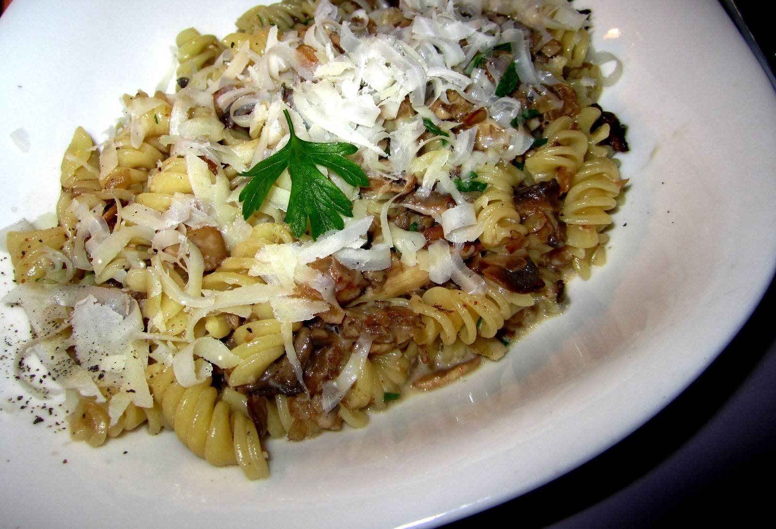 Pasta ai funghi Rezept - ichkoche.de