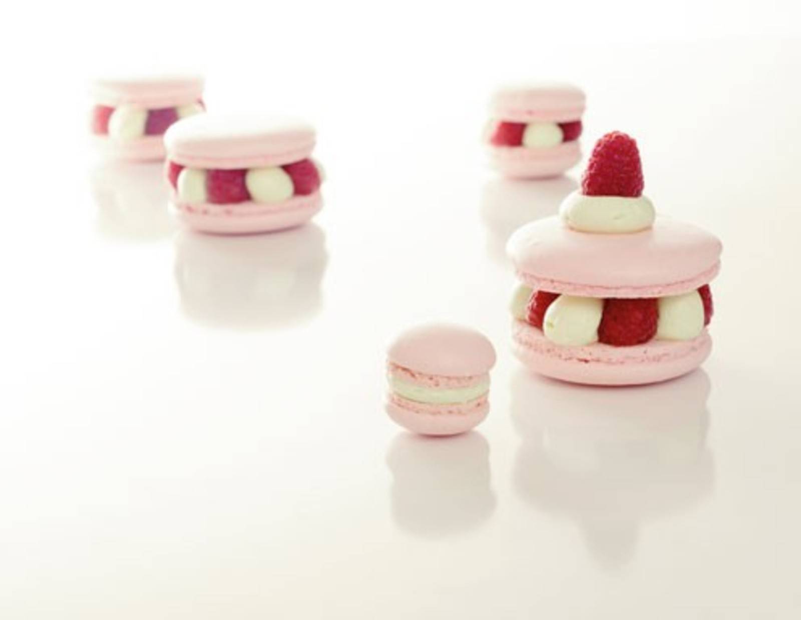 Macarons "Rot-Weiß-Rot" Rezept - ichkoche.de