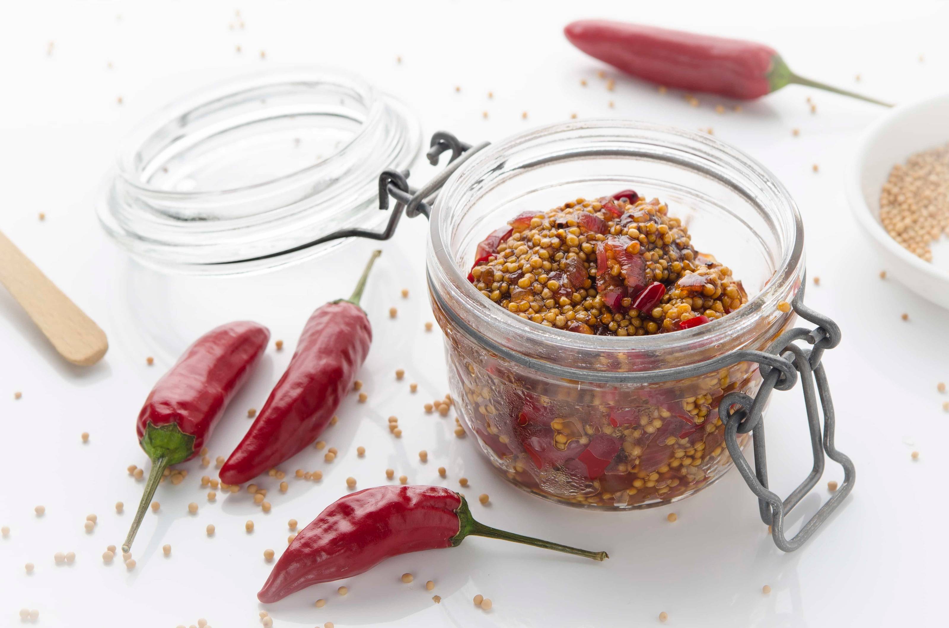 Chili-Senf-Chutney Rezept - ichkoche.de