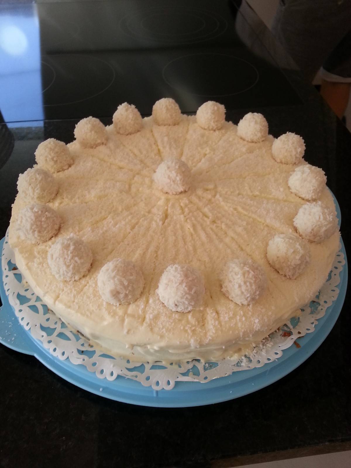 Raffaello Torte Rezept - ichkoche.at