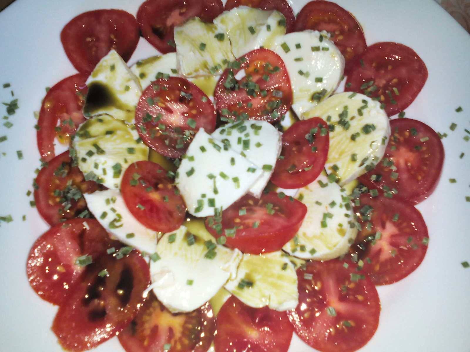 Insalata Caprese Rezept - ichkoche.de