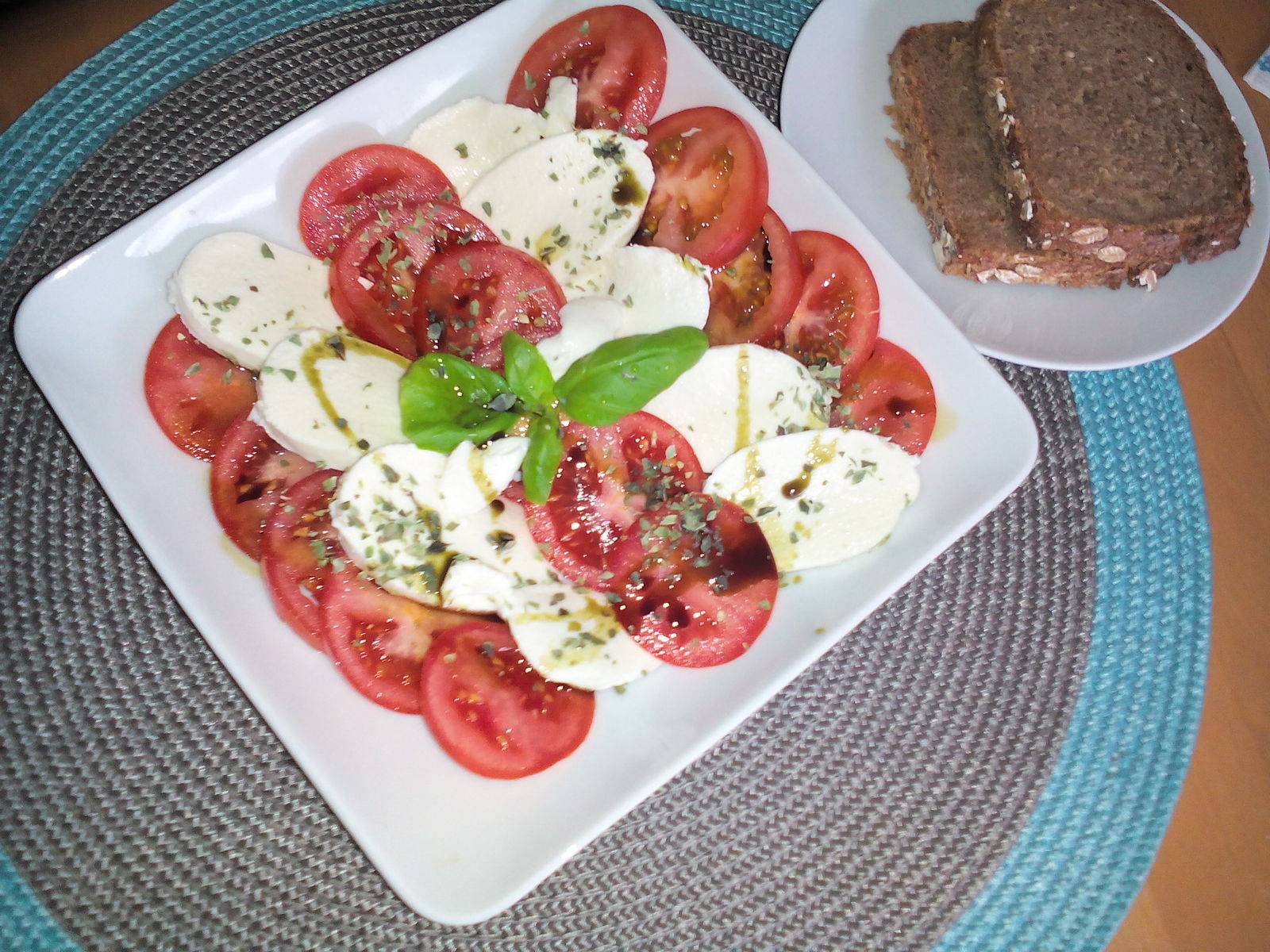 Insalata Caprese Rezept - ichkoche.de