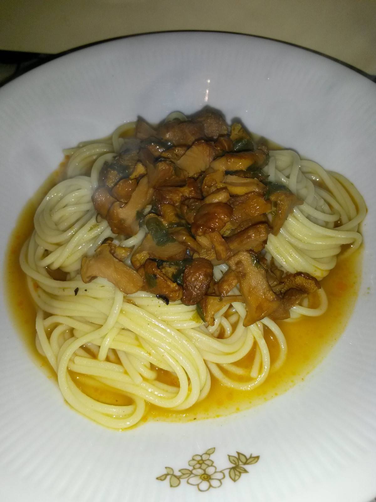 Spaghetti al Funghi Rezept - ichkoche.de