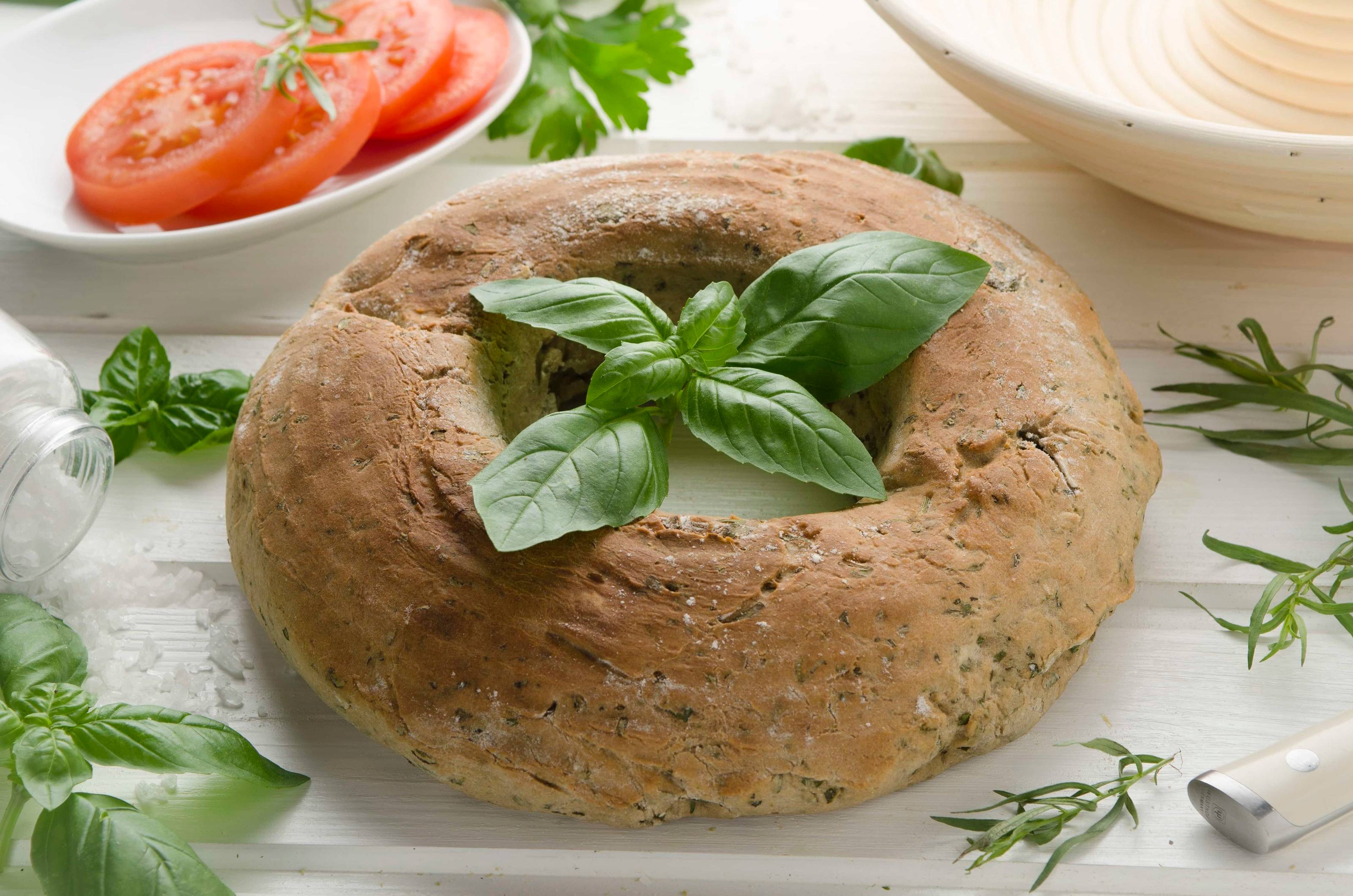 Kräuterbrot Rezept - ichkoche.ch