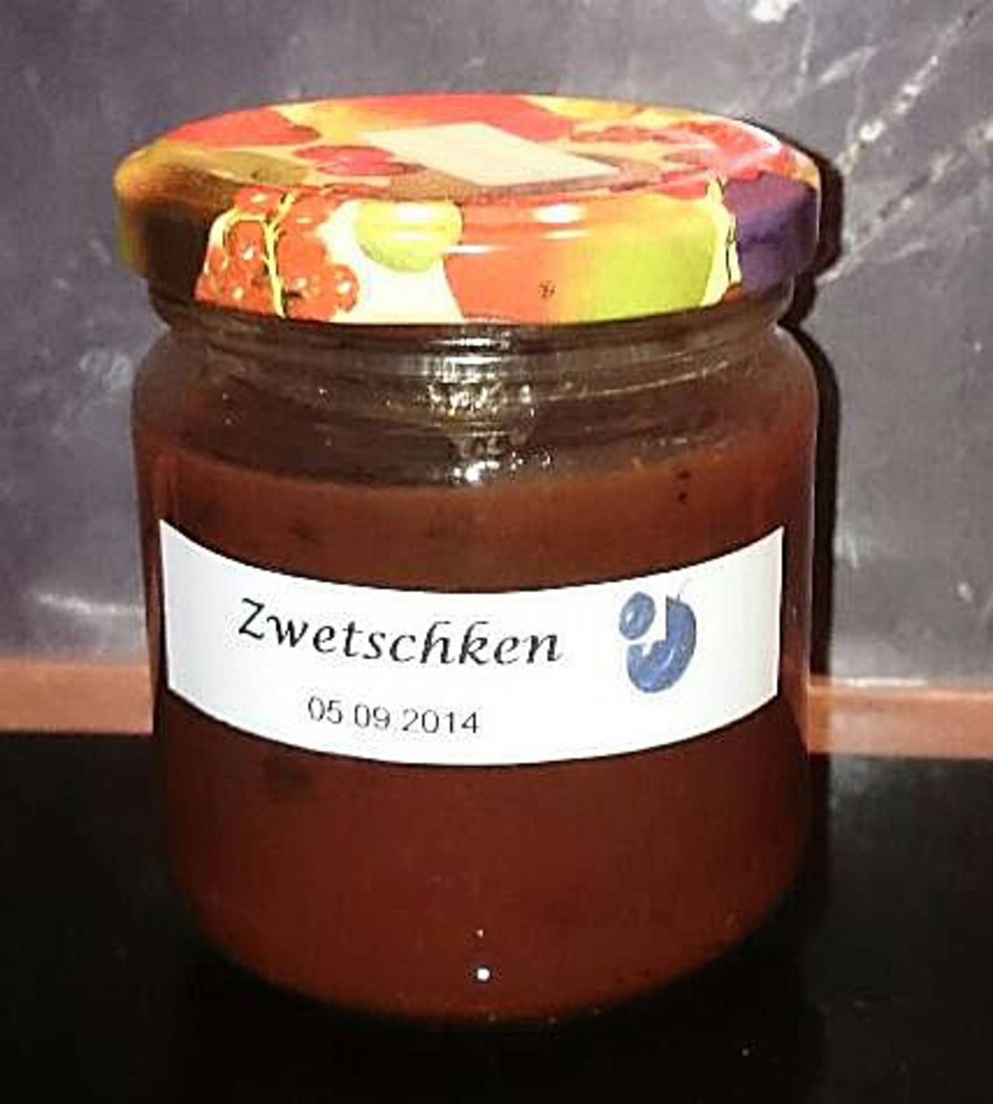 Zwetschken-Marmelade Rezept - ichkoche.ch