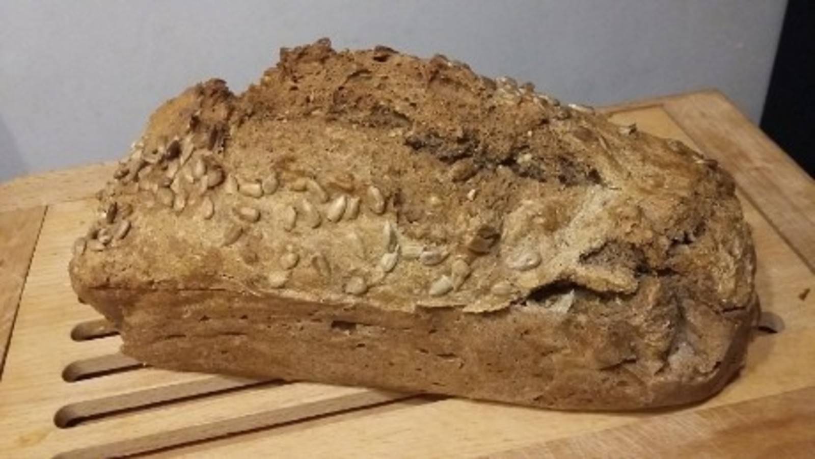 Vollkorn-Buchweizenbrot Rezept - ichkoche.ch