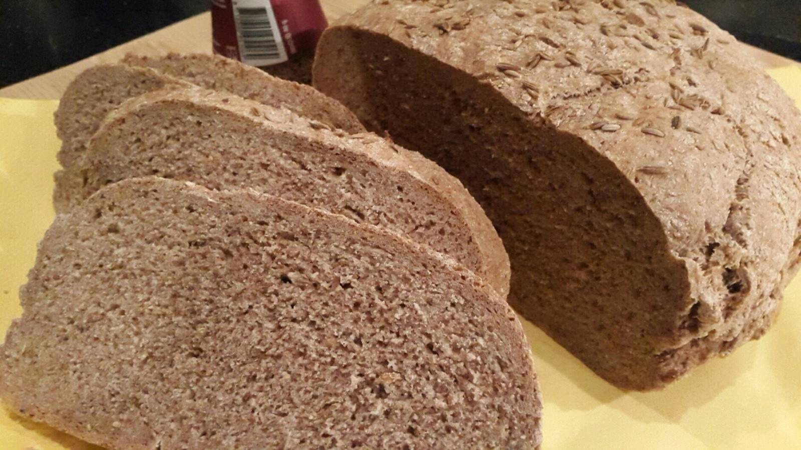 Kümmel-Bauernbrot Rezept - ichkoche.de