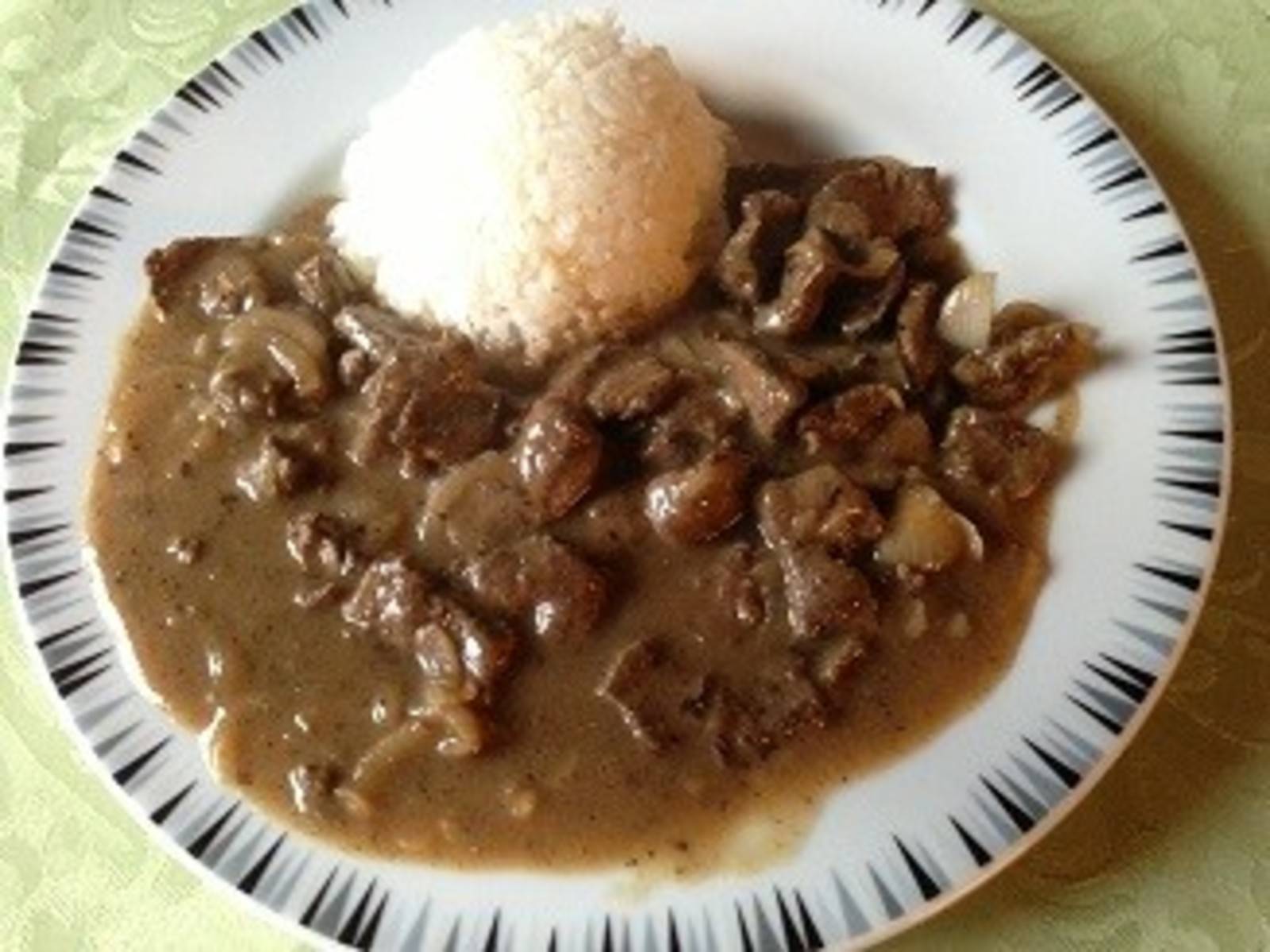 Saure Leber Rezept - ichkoche
