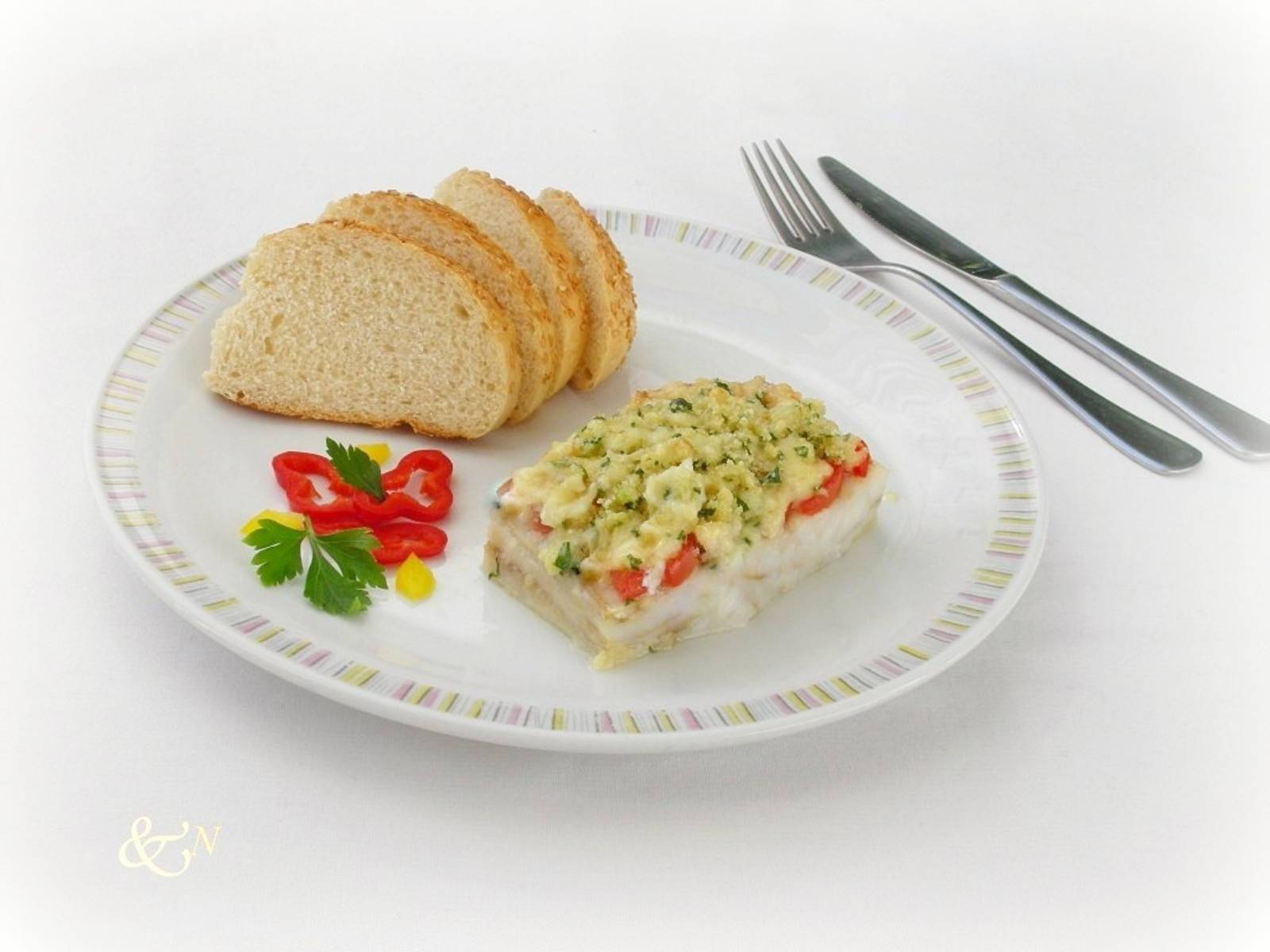 Überbackenes Rotbarschfilet Rezept - ichkoche.ch