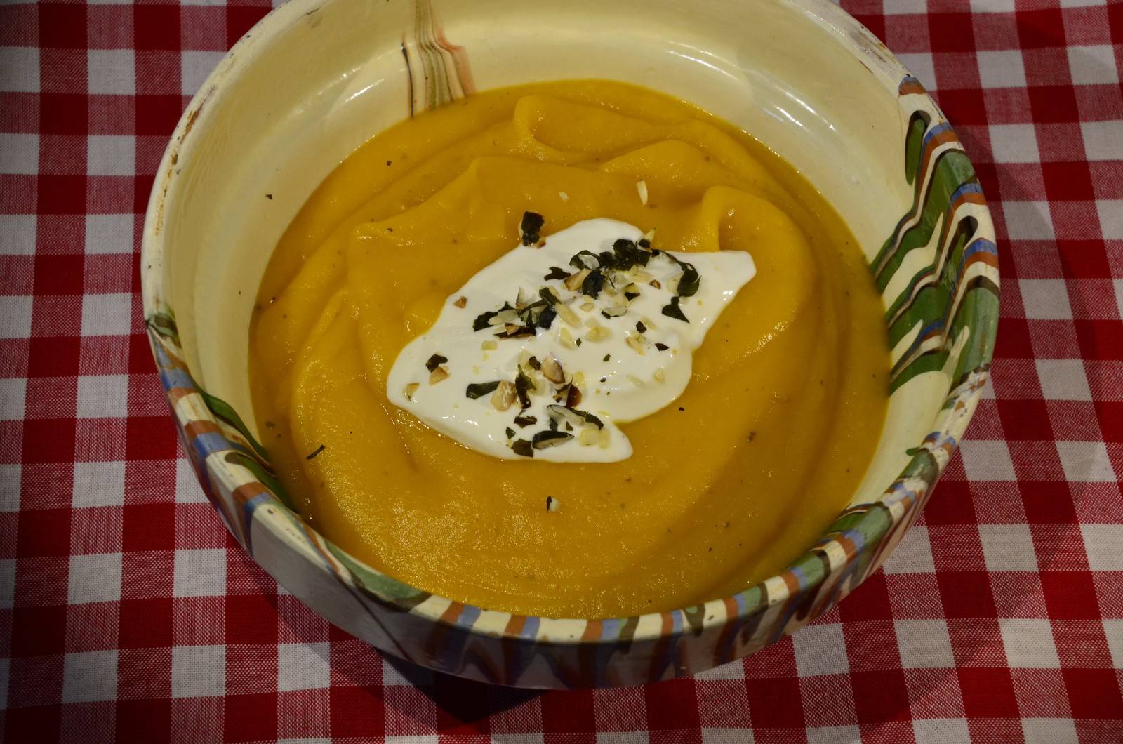 Kürbiscremesuppe Rezept - ichkoche.ch