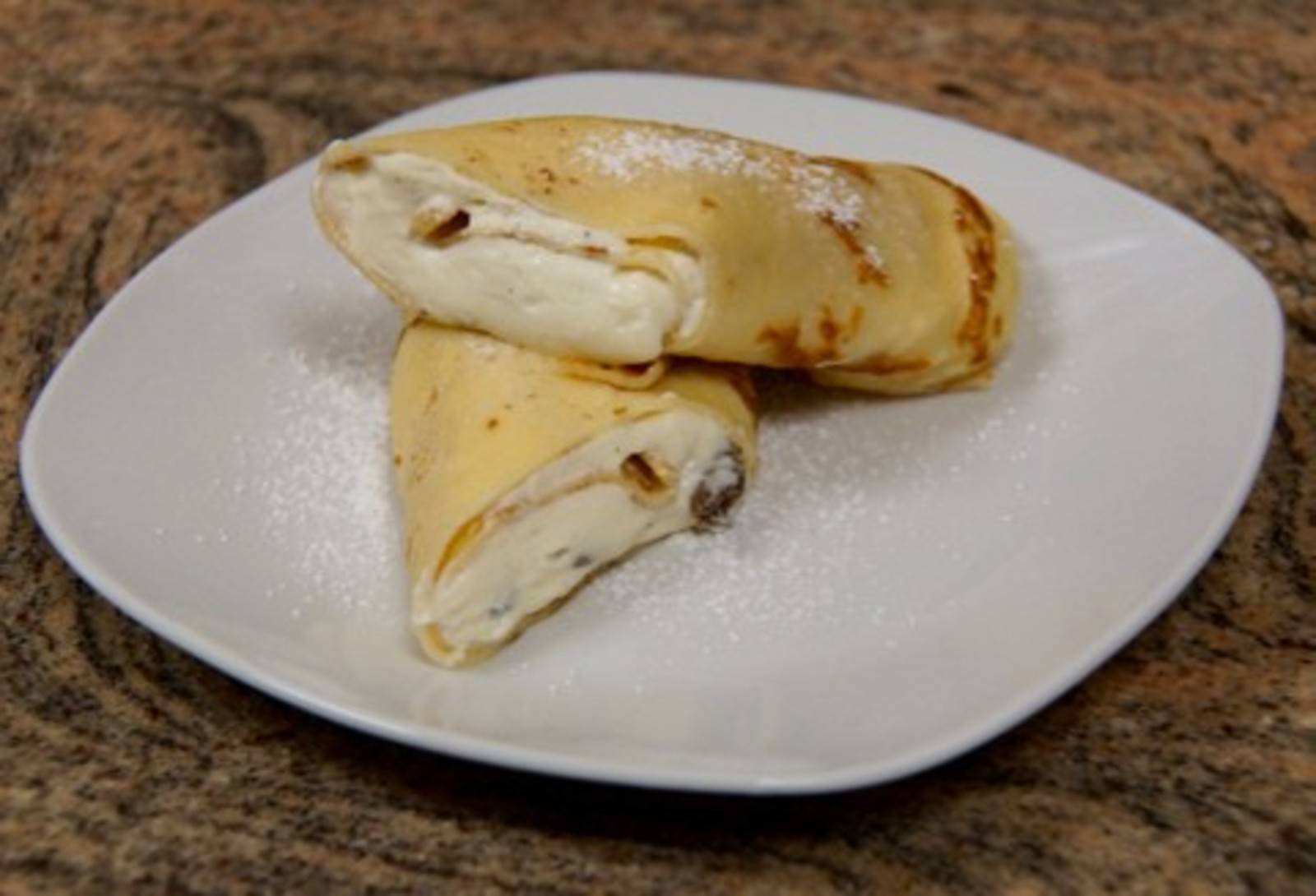 Topfenpalatschinken Rezept - ichkoche.ch