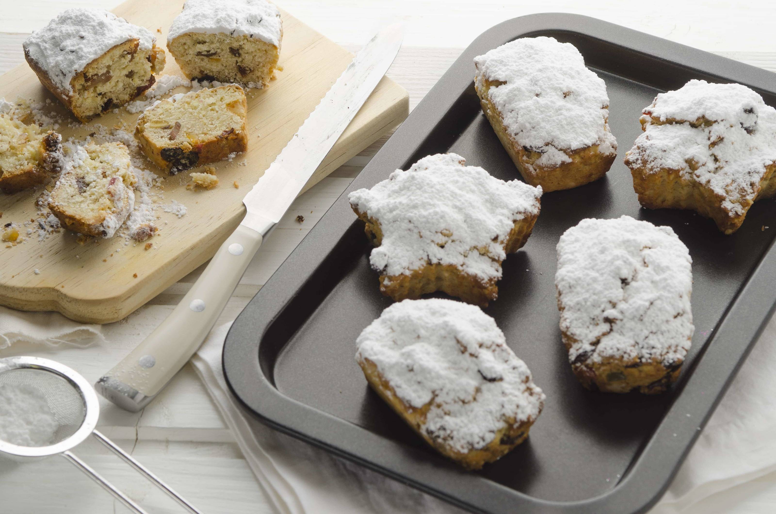 Mini-Stollen Rezept - ichkoche.de